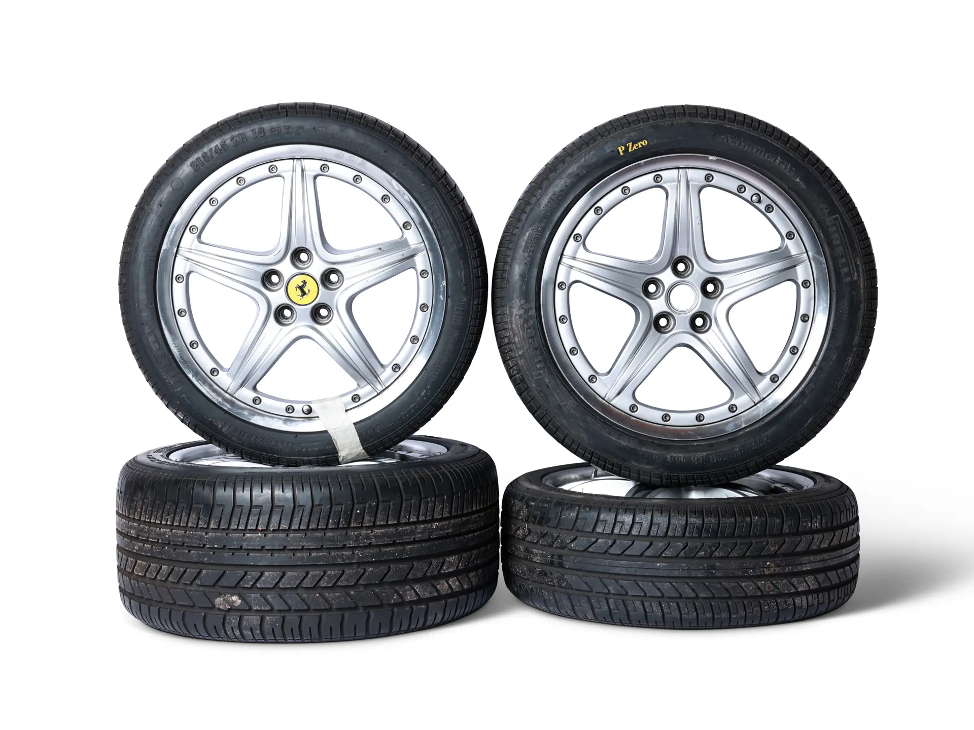 Four Ferrari 360 Wheels with Tyres | The Garagista Collection | RM ...