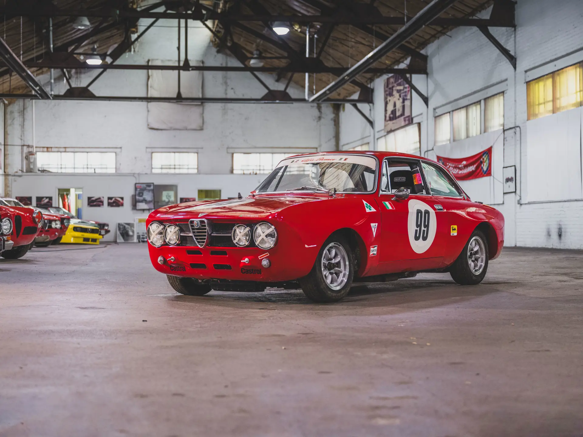 1970 Alfa Romeo 1750 GTAm Specification | Monterey 2025 | RM Sotheby's