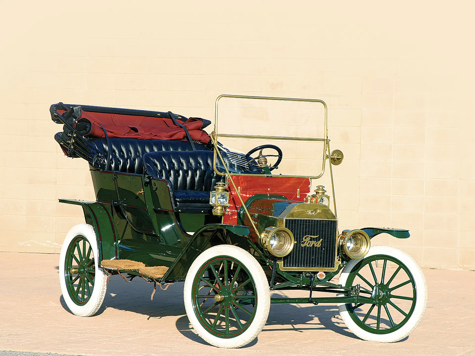 1910 Ford Model T Touring Car | Vintage Motor Cars in Arizona 2006 | RM ...