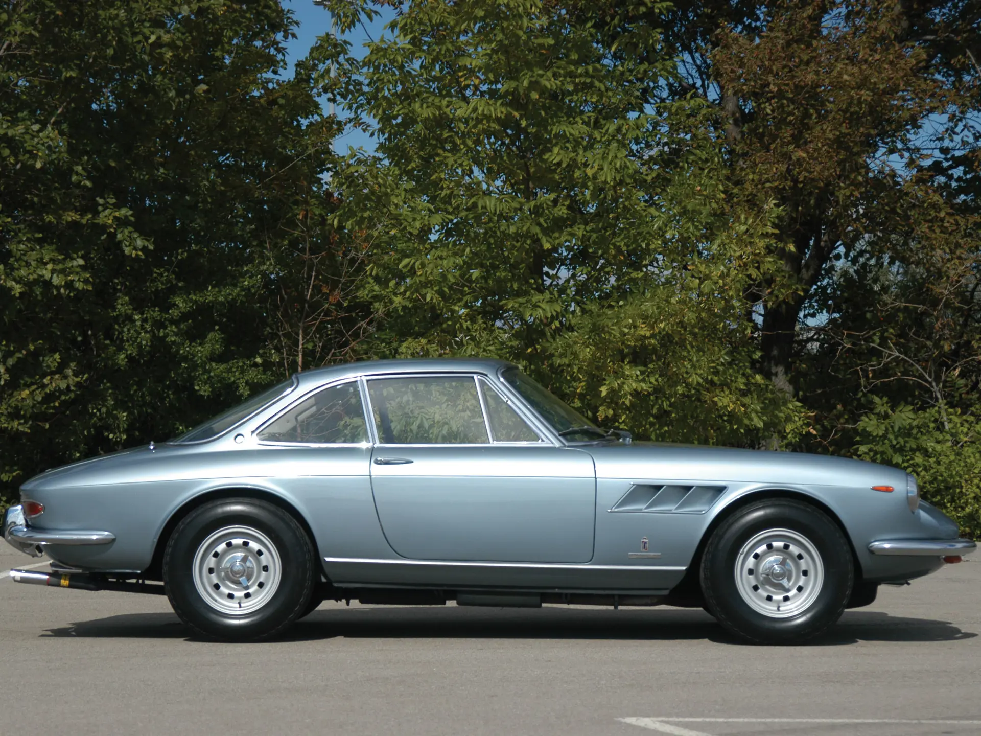 1967 Ferrari 330 GTC by Pininfarina | Vintage Motor Cars at Amelia ...