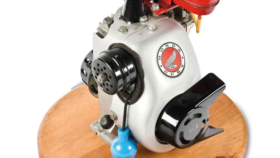 Honda Cuby Engine Display | The Bruce Weiner Microcar Museum | RM Sotheby's