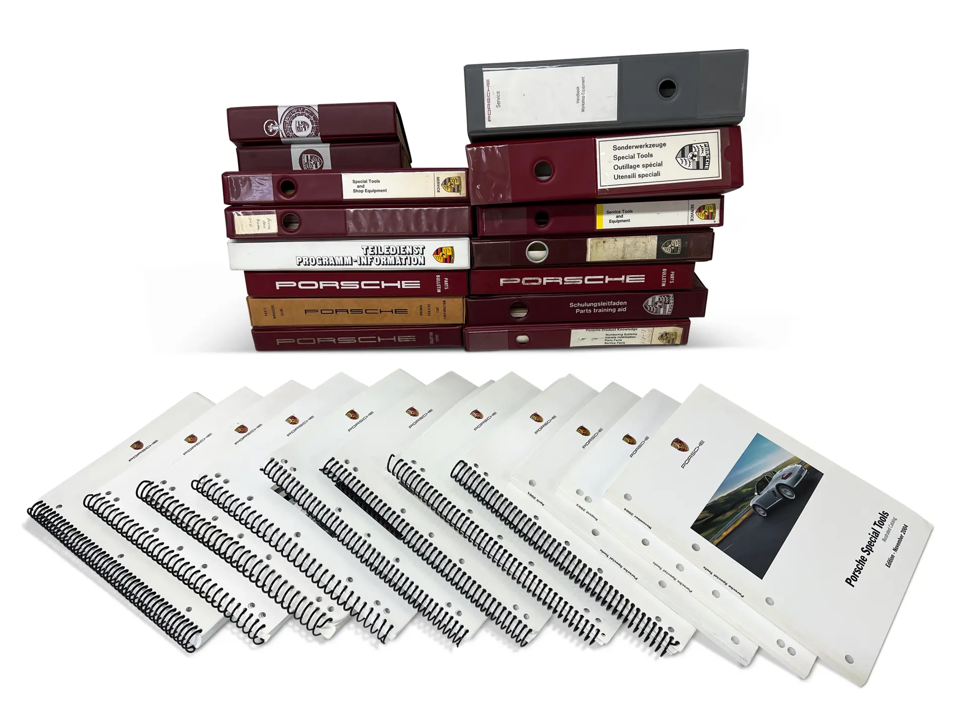 Porsche 911 Sales Bulletins, Parts Bulletins, and Special Tools Guides ...