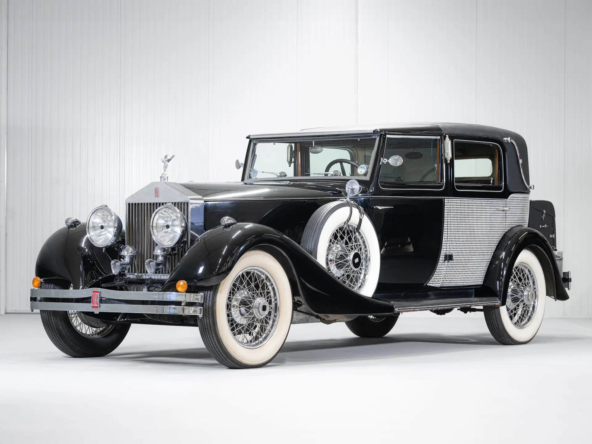 1930 Rolls-Royce Phantom I Riviera Town Car by Inskip | British Classics Online | RM Sotheby's