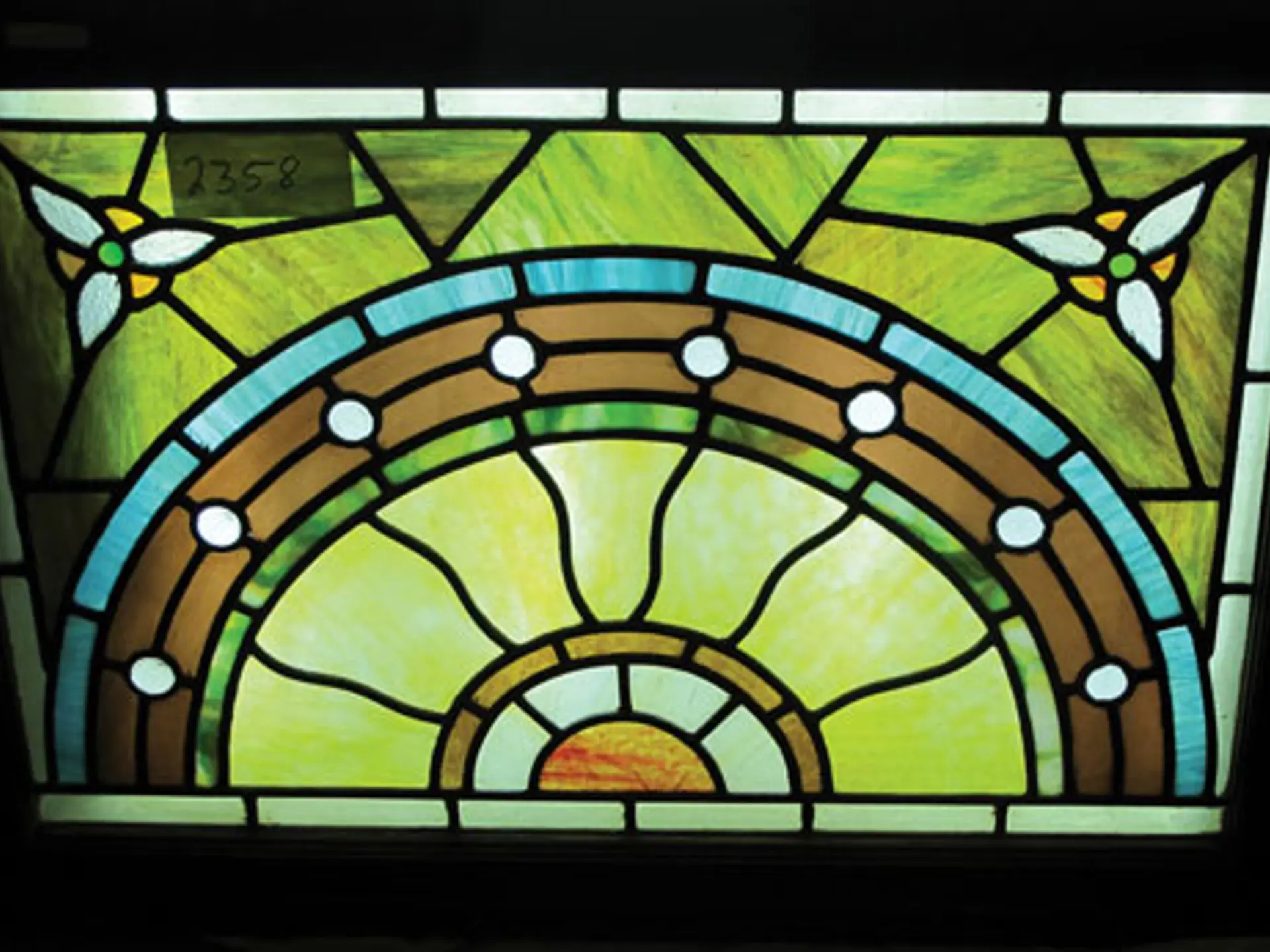 Single Piece of Stained-Glass | The Bennett Collection | RM Sotheby's