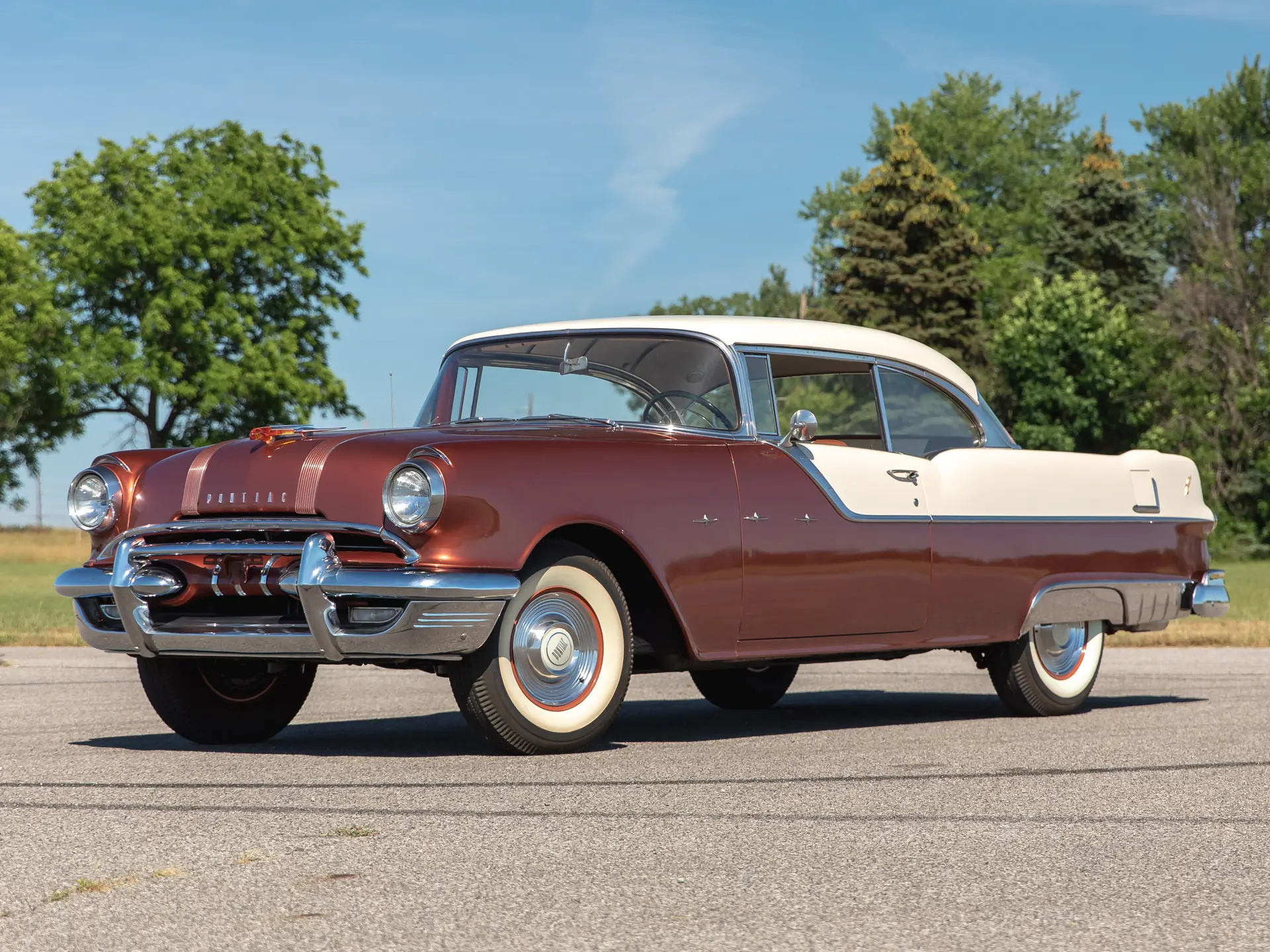 1955 Pontiac Starchief Custom Catalina Coupe | Auburn Fall 2021 | RM ...