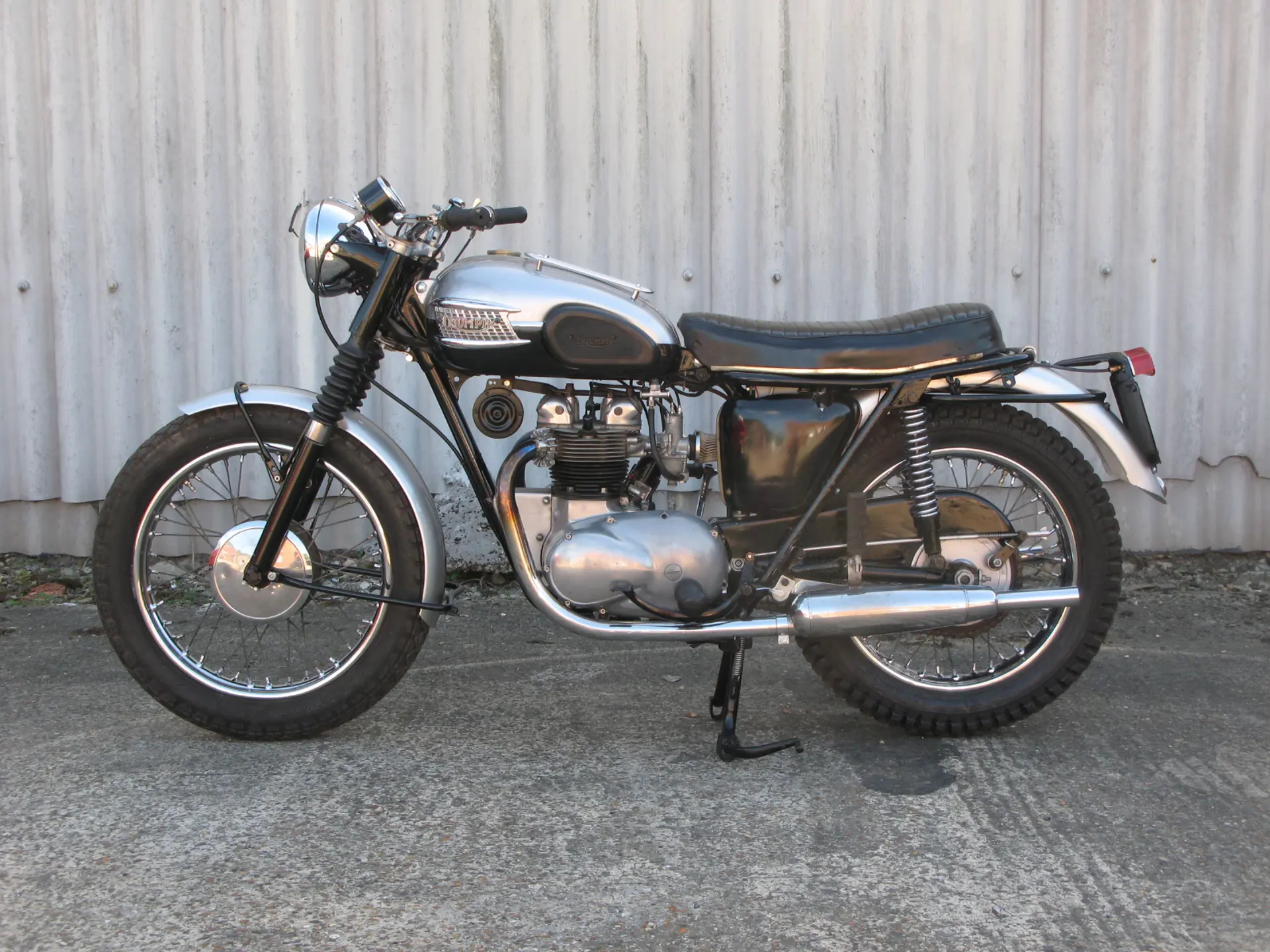 1958 Triumph 3TA | Salon Privé | RM Sotheby's