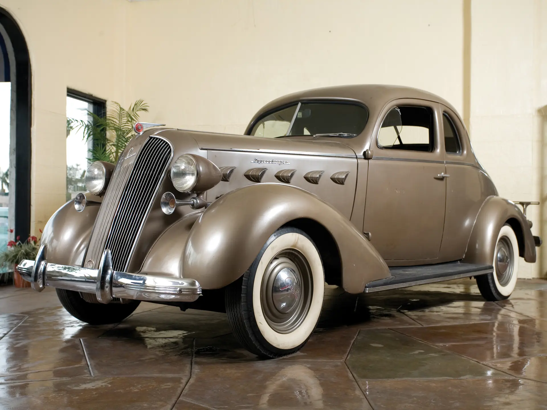 1937 Graham Custom Supercharged Series 120 Business Coupe | The Brucker ...