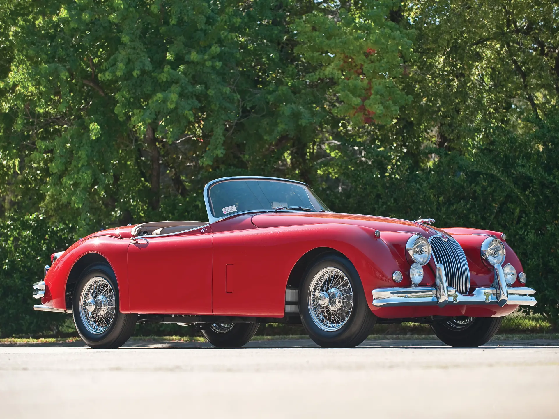 1959 Jaguar XK 150 3.4-Litre Roadster | Fort Lauderdale 2011 | RM Sotheby's