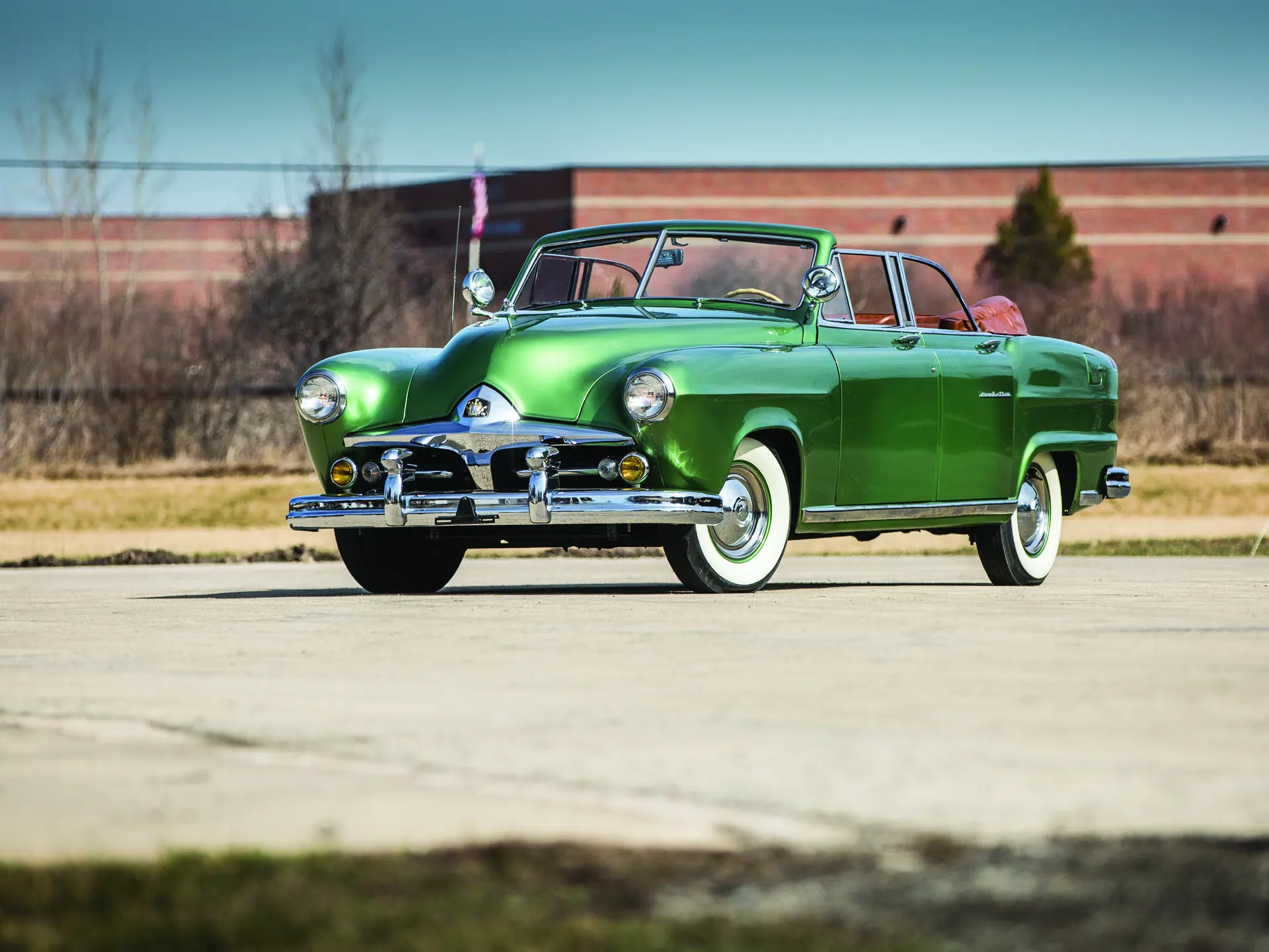 1951 Frazer Manhattan | Santa Monica 2016 | RM Sotheby's