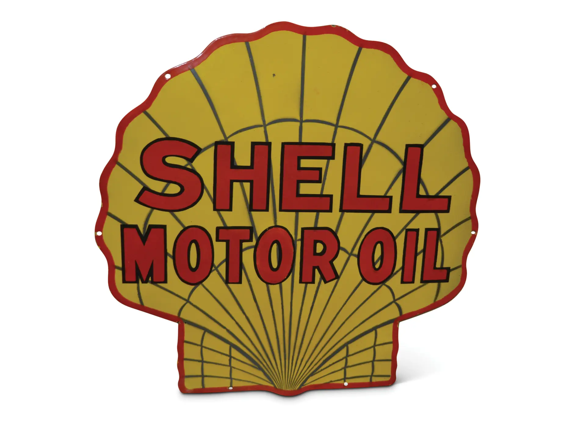 Shell Motor Oil Porcelain Sign | Auburn Fall 2019 | RM Sotheby's