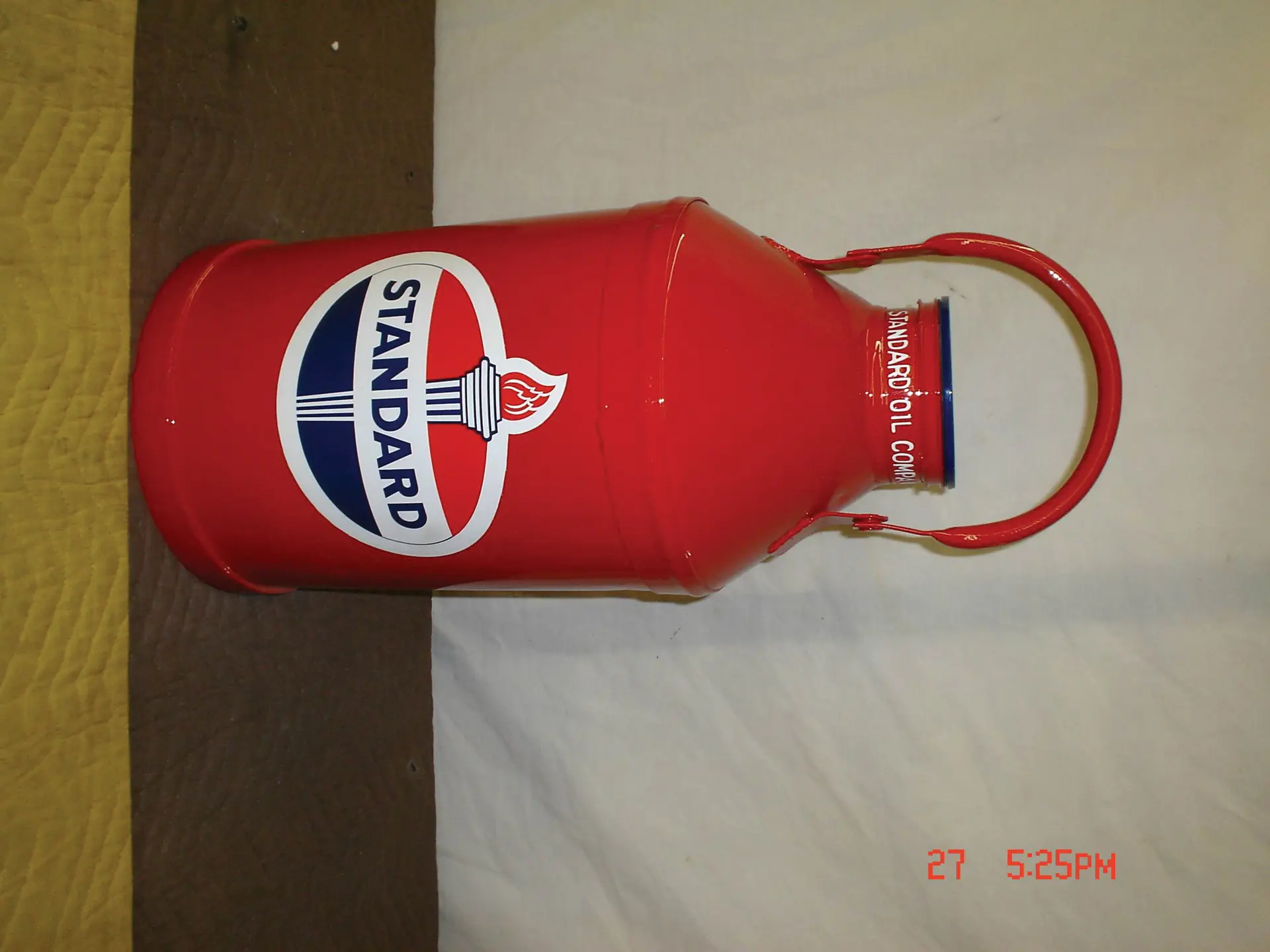 1940's restored Standard oil transfer gas can. | The Florida Collector ...