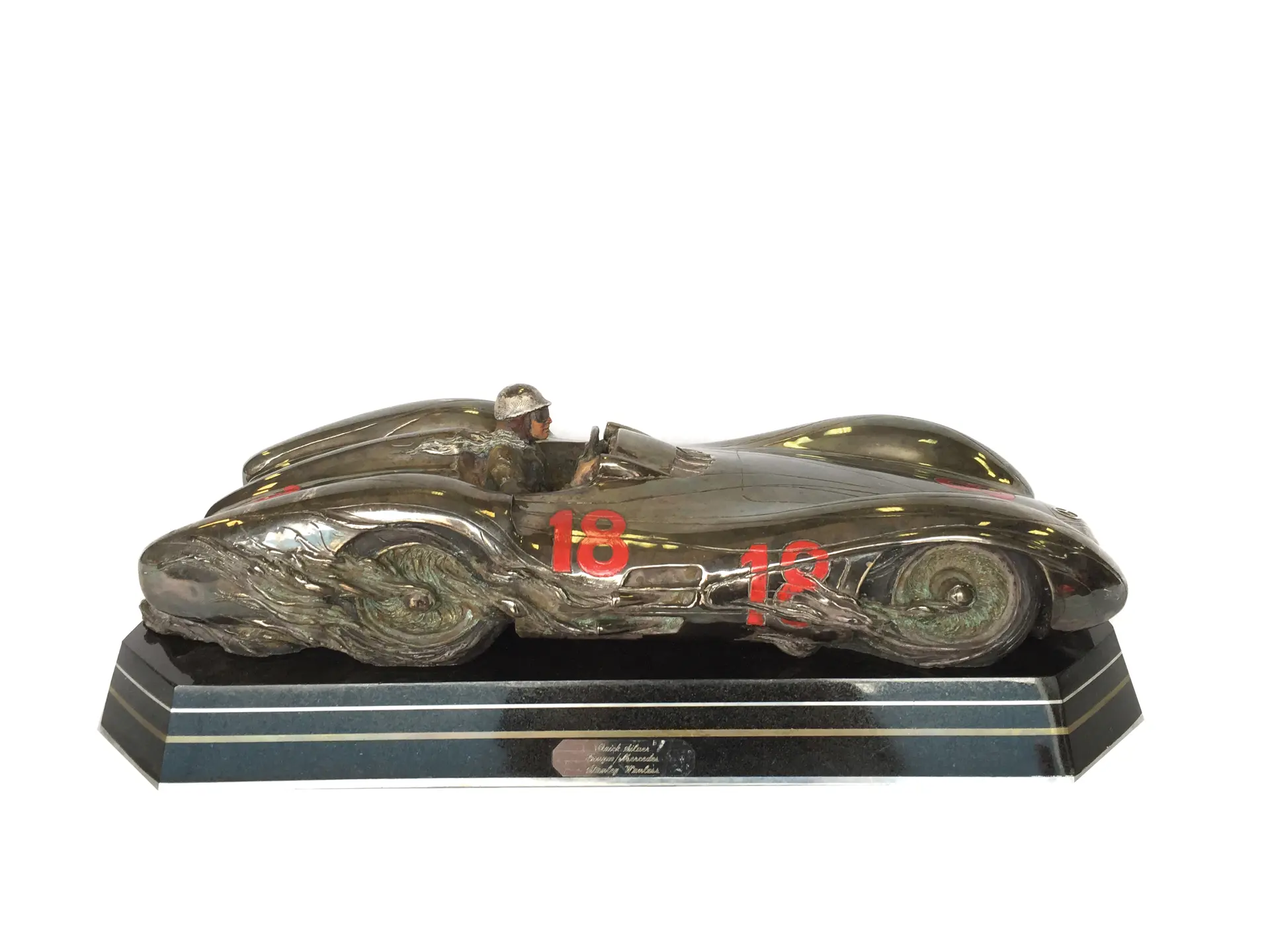 Quicksilver by Stanley Wanlass, 1988 | Hershey 2017 | RM Sotheby's