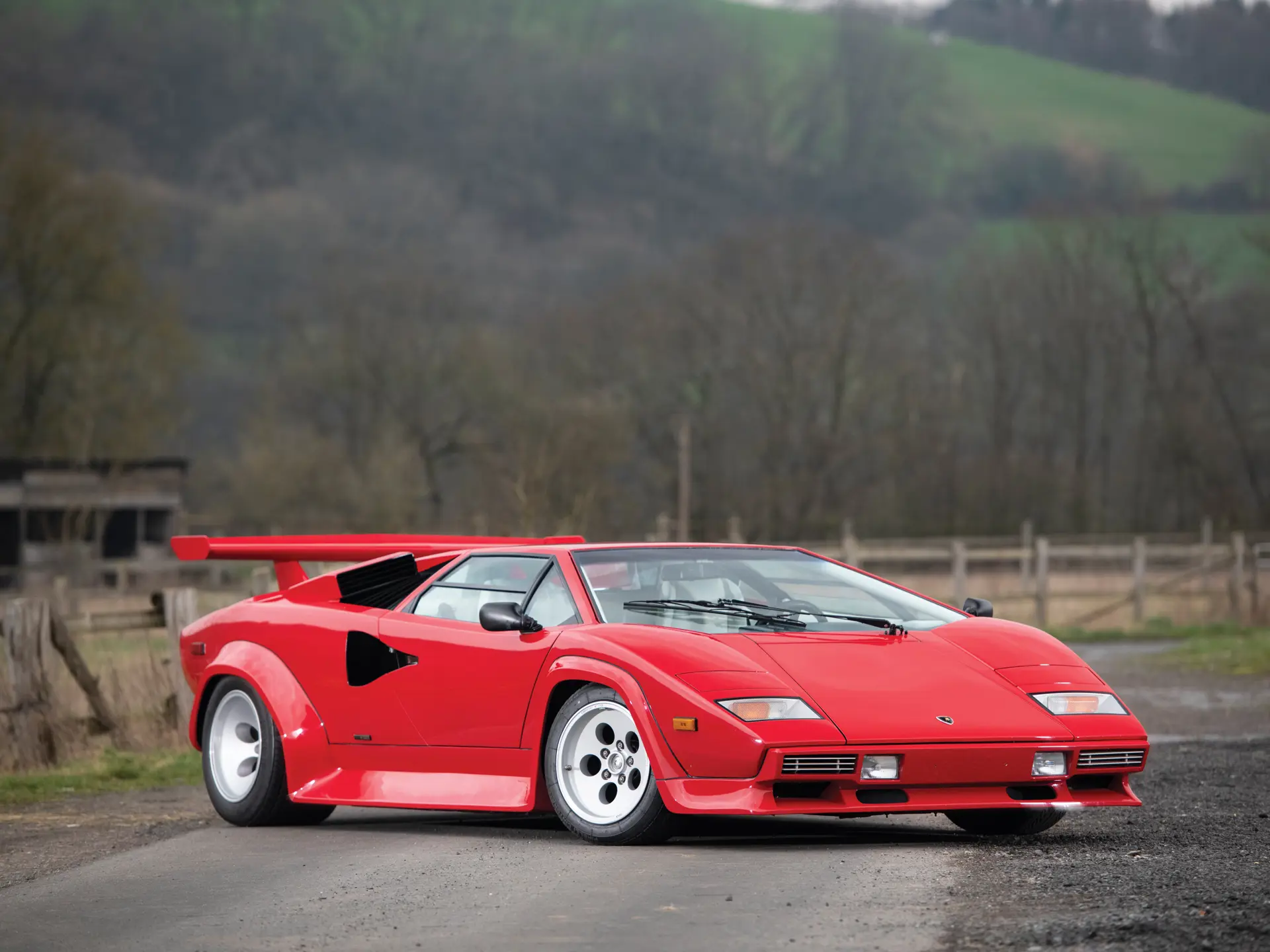 1984 Lamborghini Countach LP500 S by Bertone | The European Sale ...
