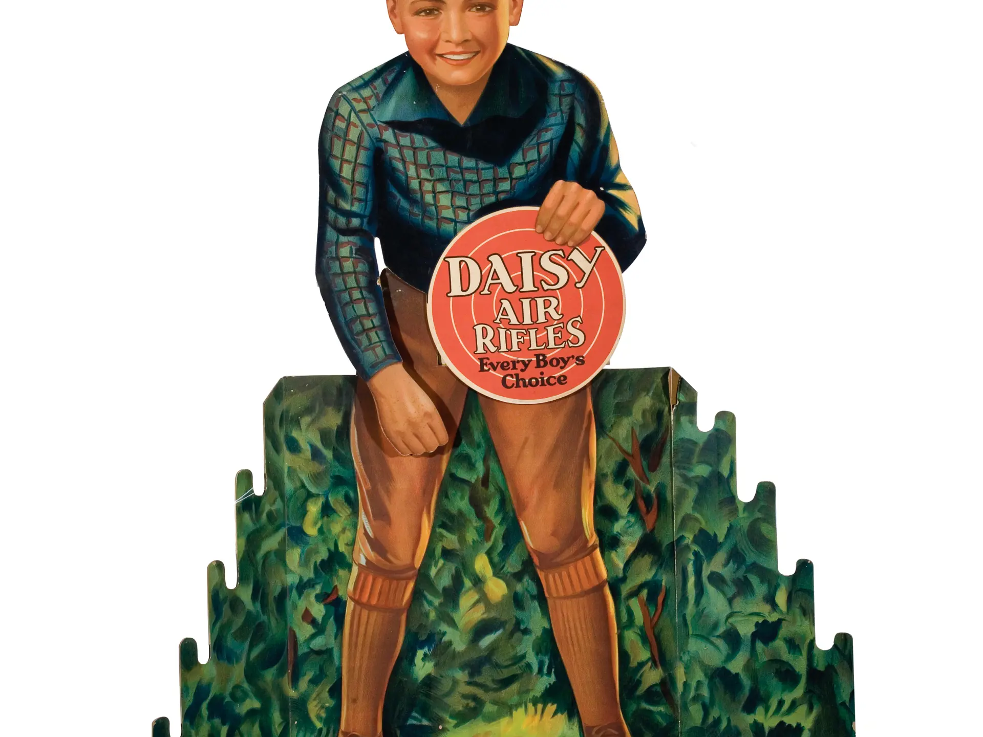 The Happy Daisy Boy Cardboard Display | The Brucker Collection | RM ...