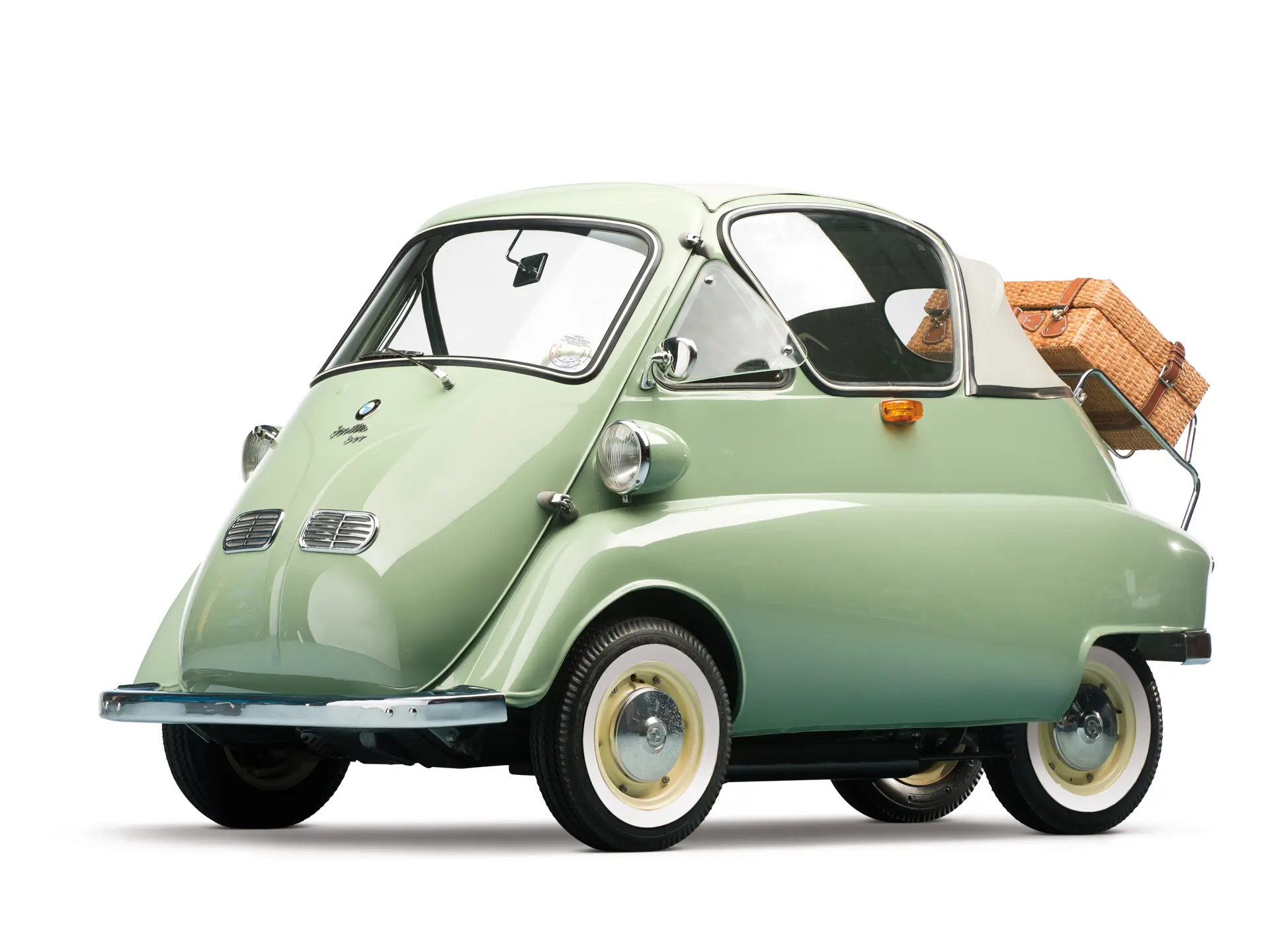 1956 BMW Issetta 300 Cabriolet | The Bruce Weiner Microcar Museum | RM ...