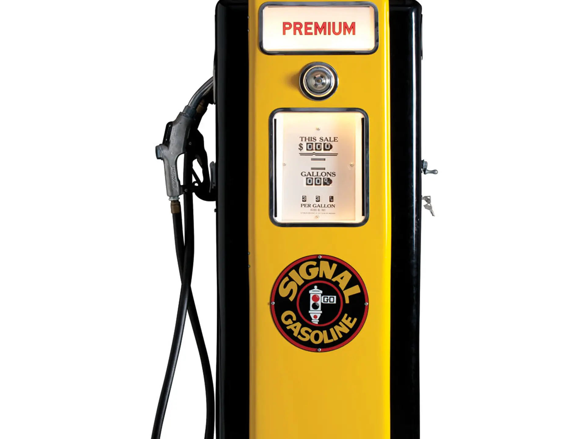 Signal Computing Gas Pump | The Dingman Collection 2012 | RM Sotheby's