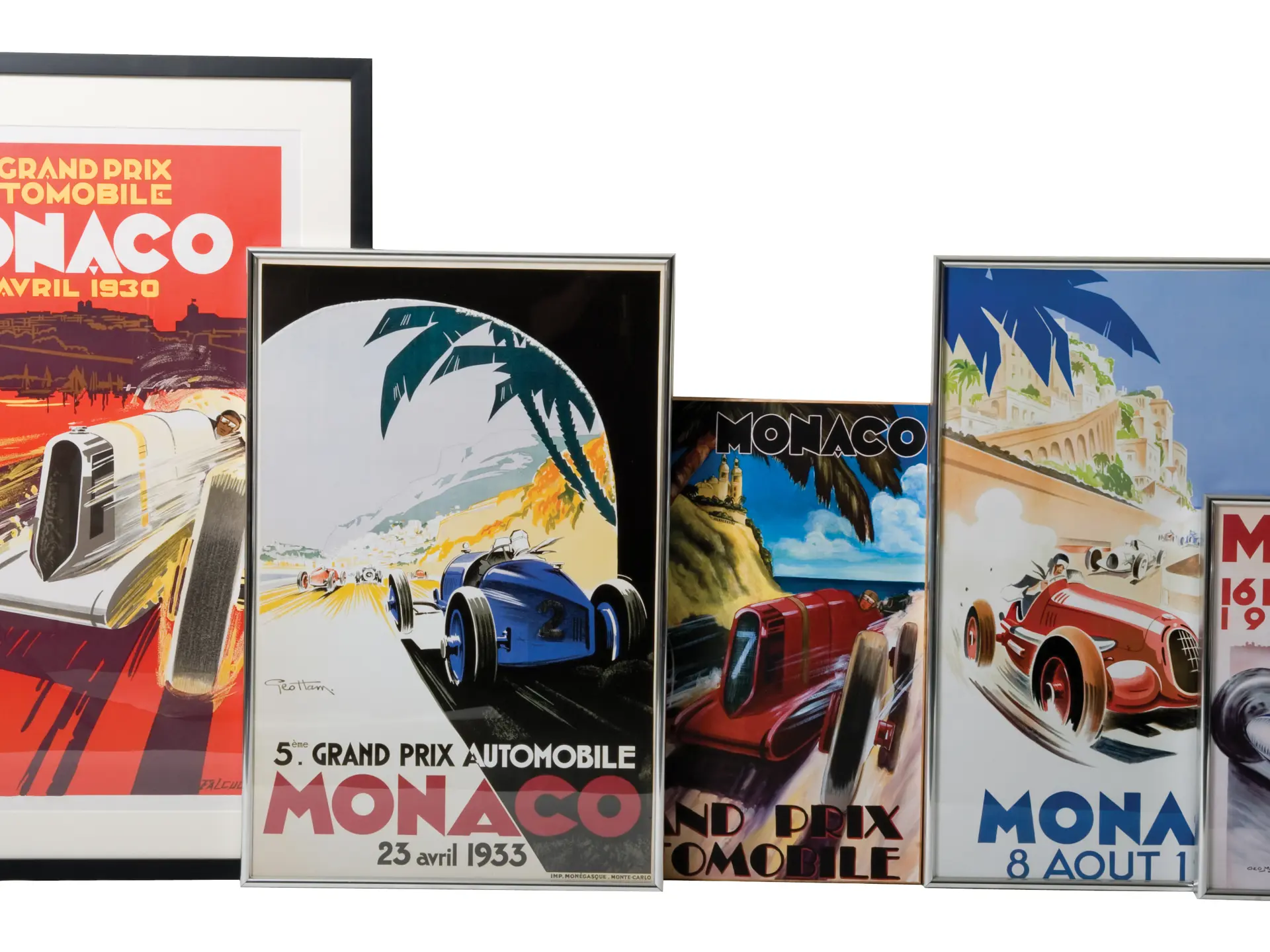 Vintage Racing Posters | The Astor Collection | RM Sotheby's