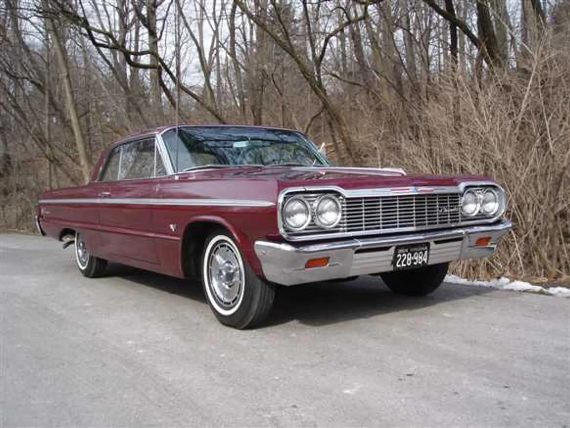 1964 Chevrolet Impala SS | Michigan International Spring Classic Car ...