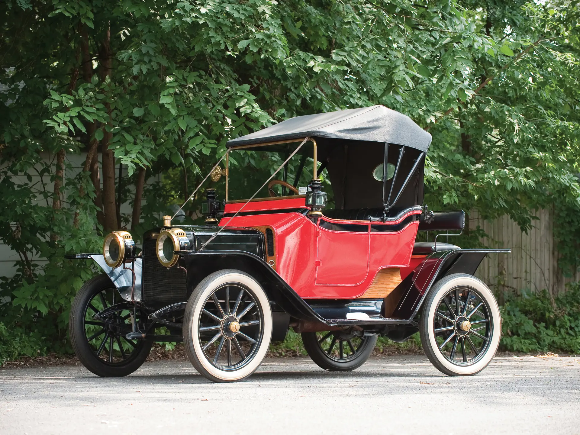1911 RCH Four Roadster | Vintage Motor Cars of Hershey 2010 | RM Sotheby's