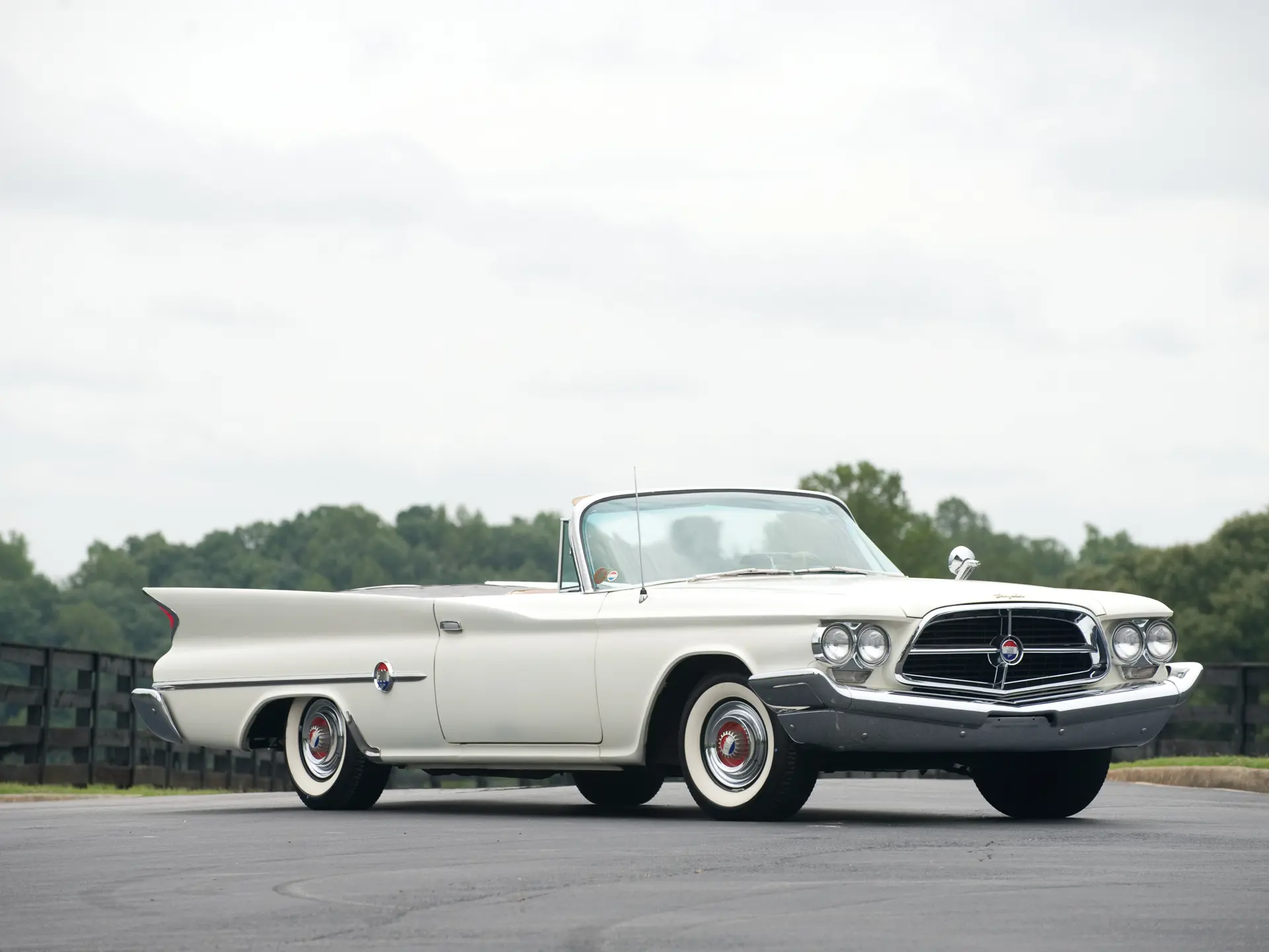 1960 Chrysler 300F Convertible | The Milton Robson Collection | RM ...