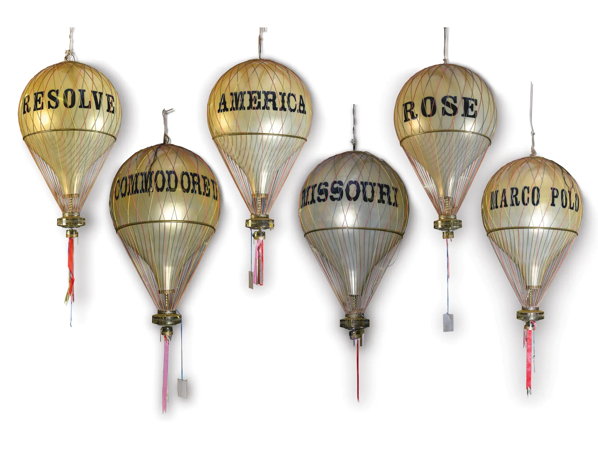 Hot Air Balloon Ceiling Fans | Hershey 2019 | RM Sotheby's