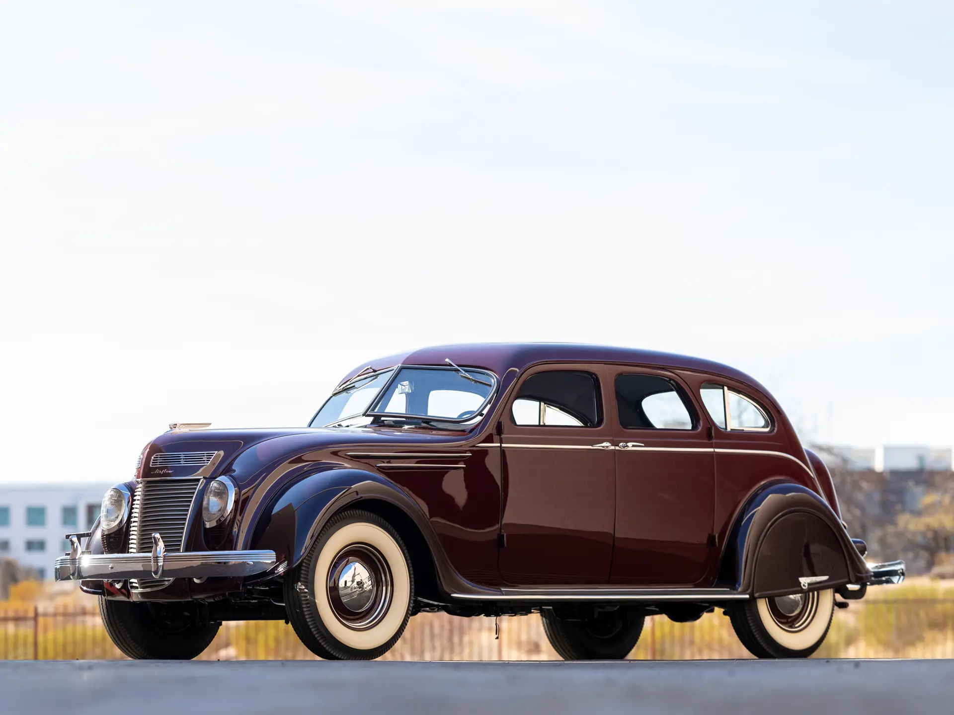 1937 Chrysler Airflow Eight Sedan | Arizona 2025 | RM Sotheby's