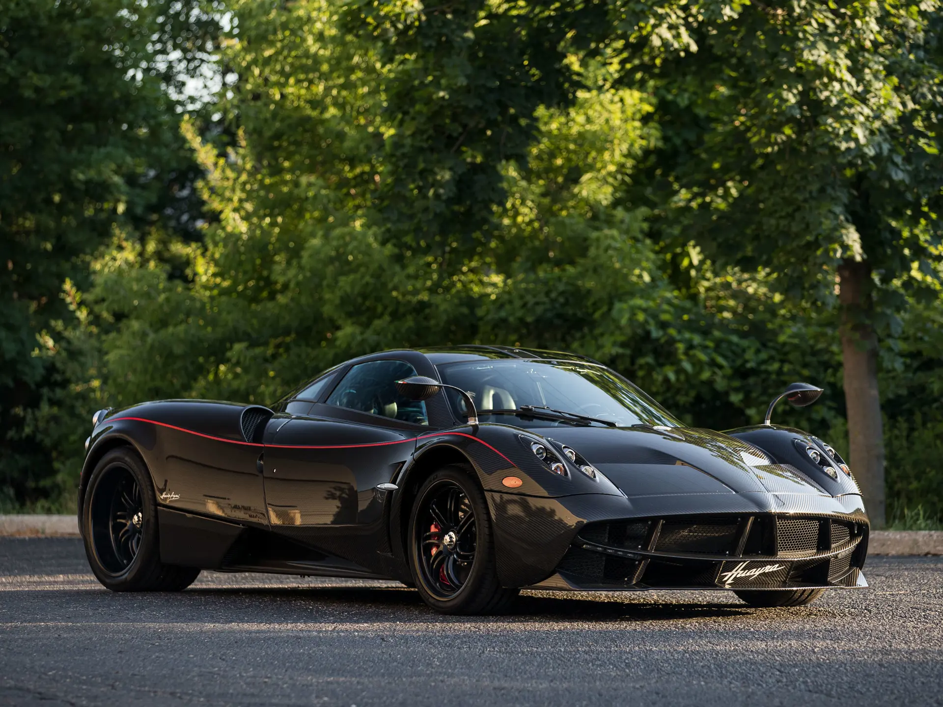 2014 Pagani Huayra | SHIFT/Monterey 2020 | RM Sotheby's