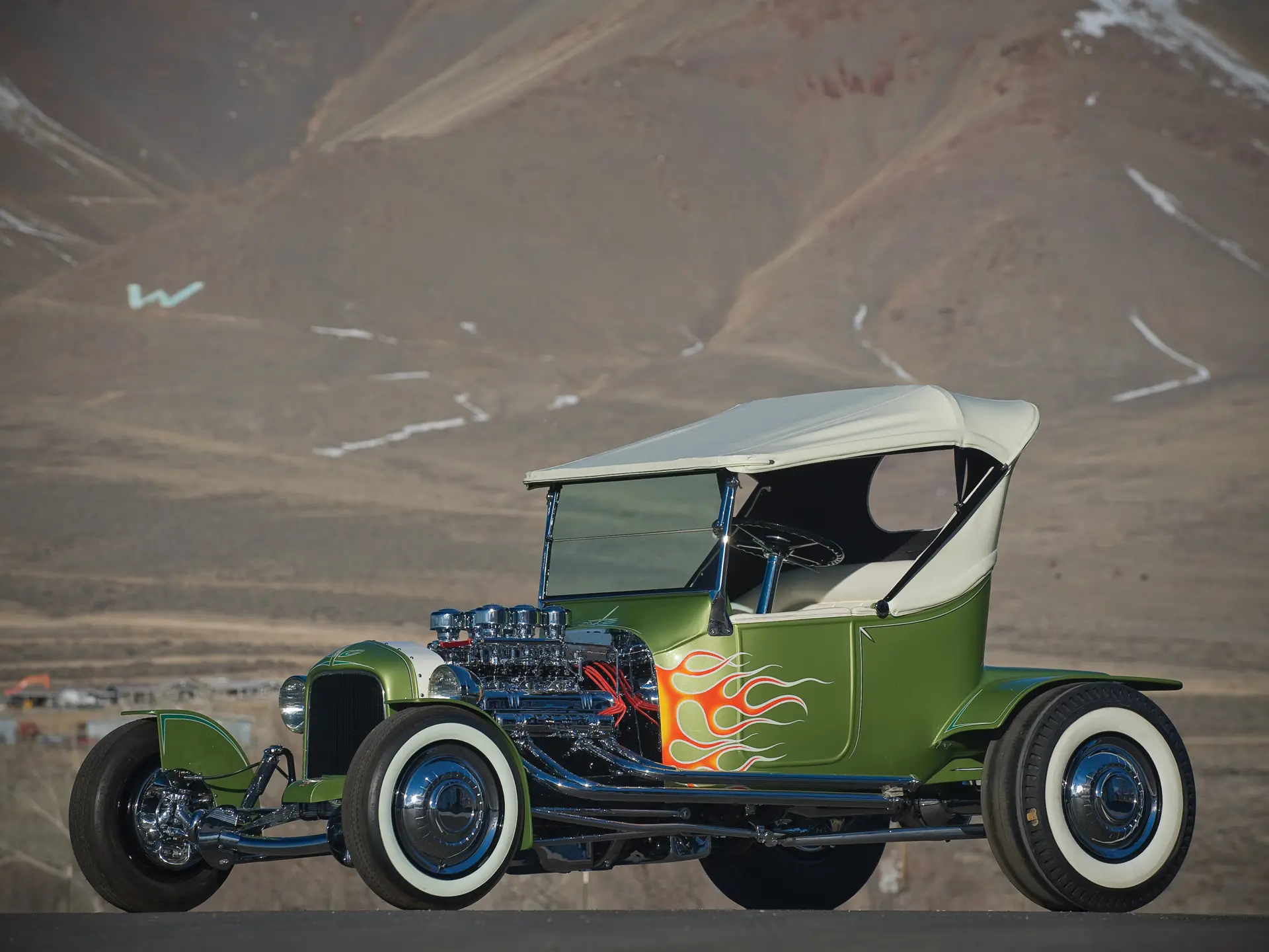 1916 Ford Model T "Trojan" Show Rod | Icons of Speed & Style | RM Sotheby's