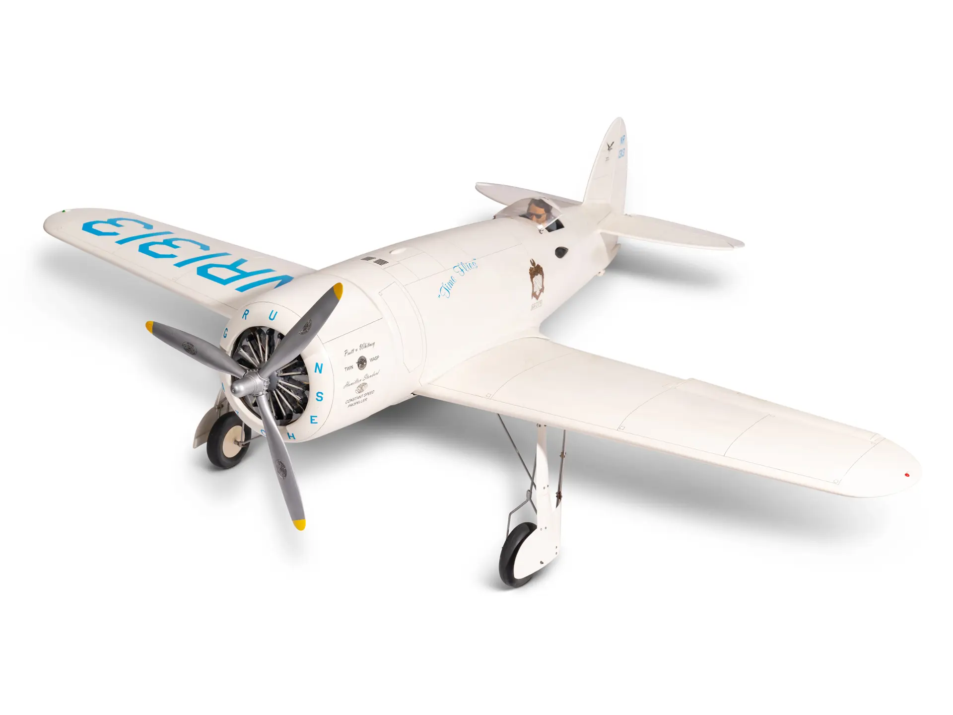 Hawks/Miller HM-1 "Time Flies" Model Airplane | Hershey 2023 | RM Sotheby's