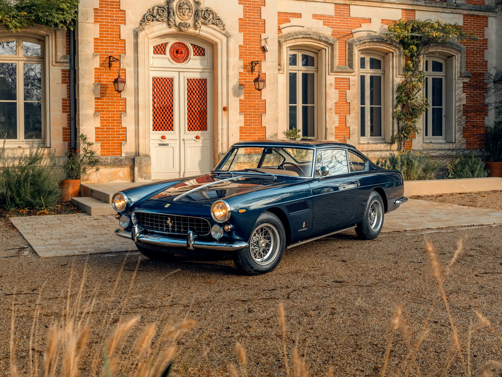 1963 Ferrari 250 GTE 2+2 Series III by Pininfarina | Paris 2024 | RM ...