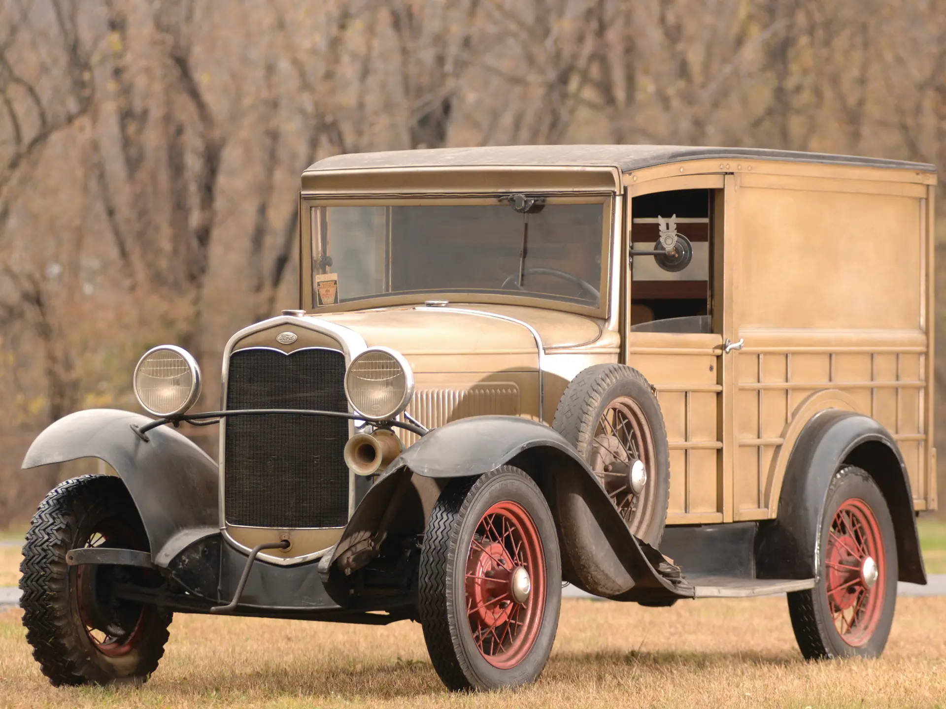 1931 Ford Model A Special Delivery | Vintage Motor Cars at Hershey 2007 ...
