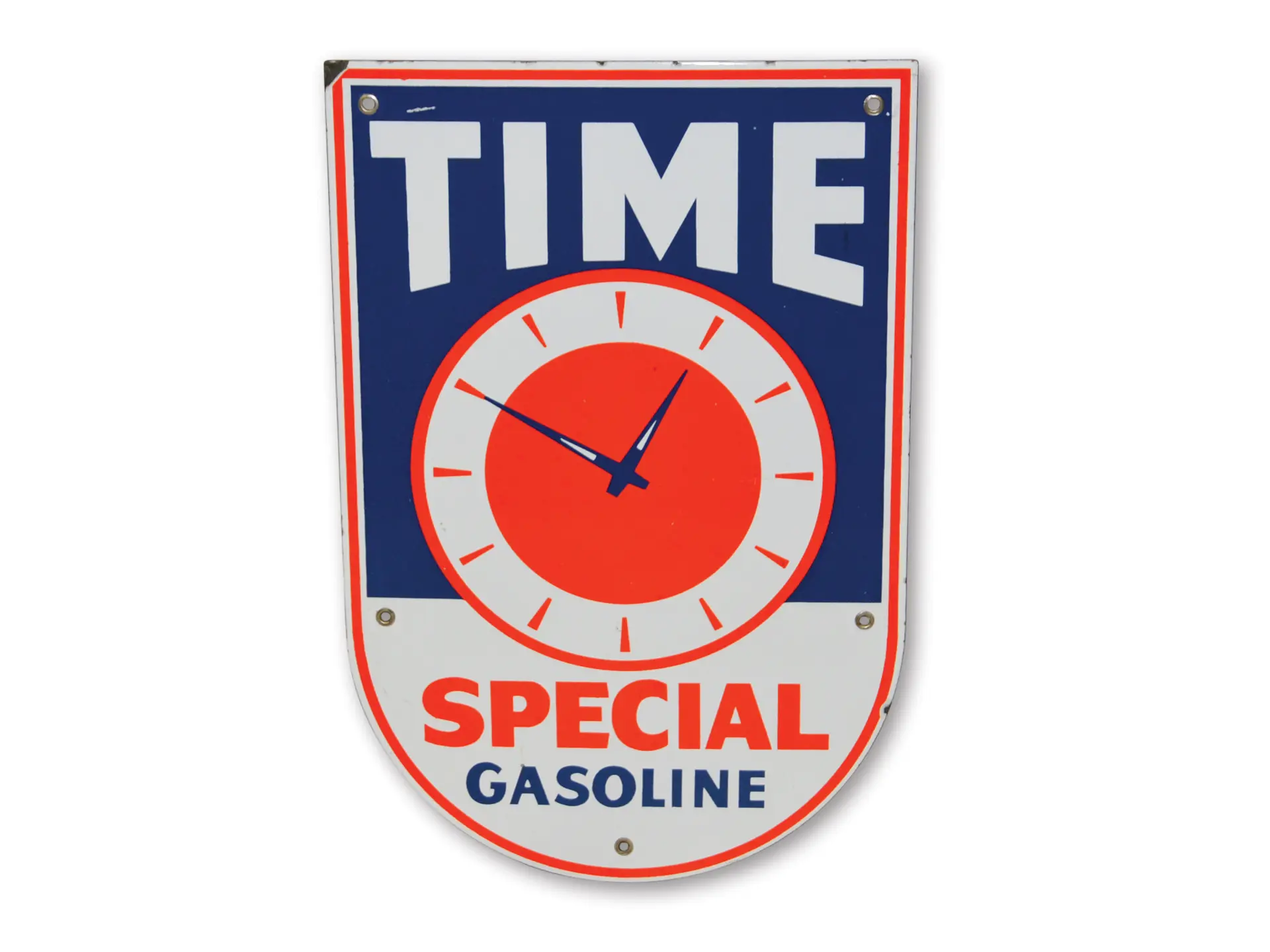 Time Special Gasoline Sign | Auburn Spring 2019 | RM Sotheby's