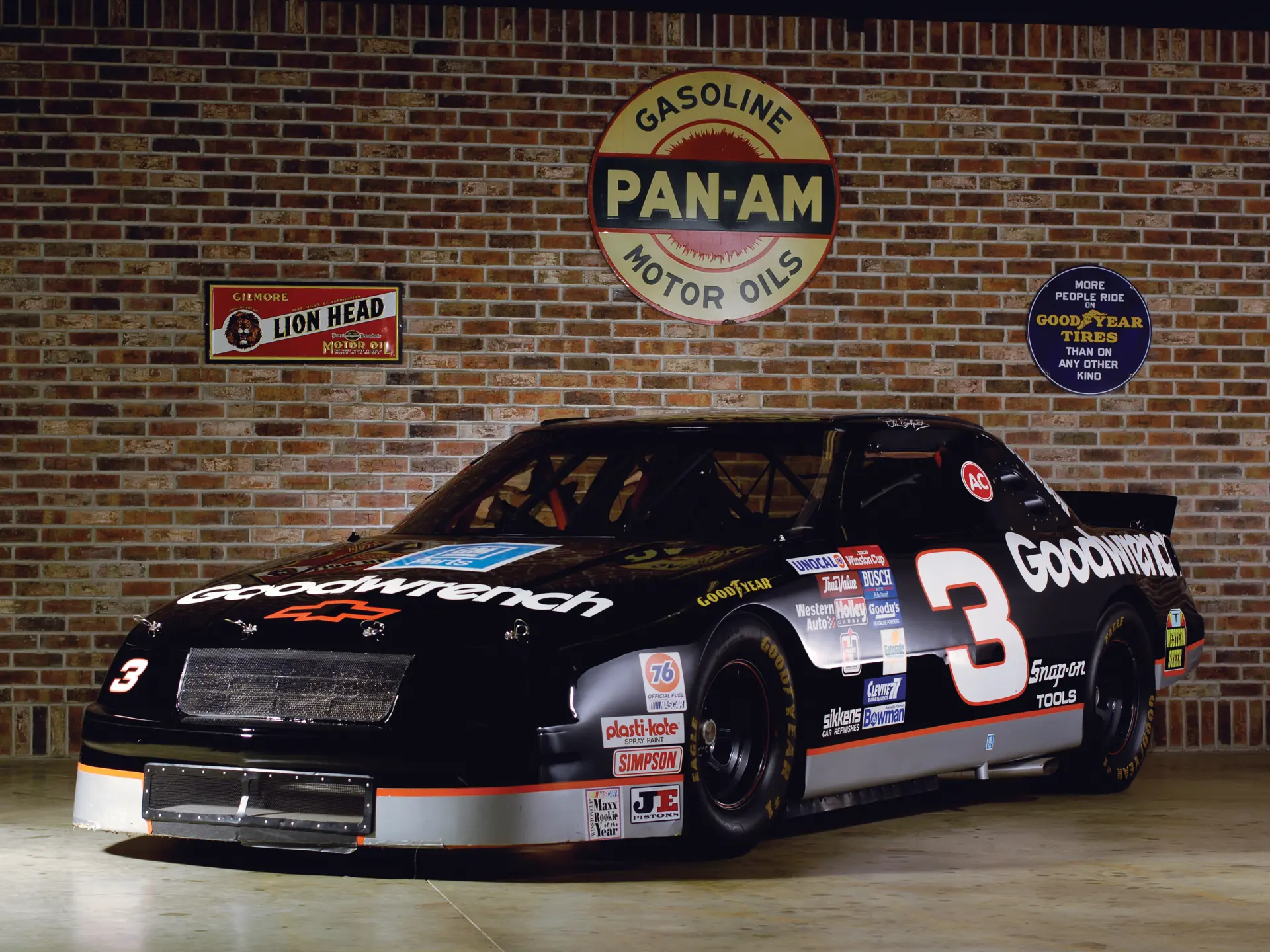 1994 Chevrolet Lumina NASCAR Winston Cup Car | Joe's Garage - The MacPherson Collection | RM ...