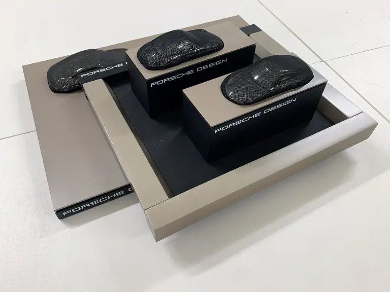 Porsche Design Desk Trays and Models | The White Collection | Online ...
