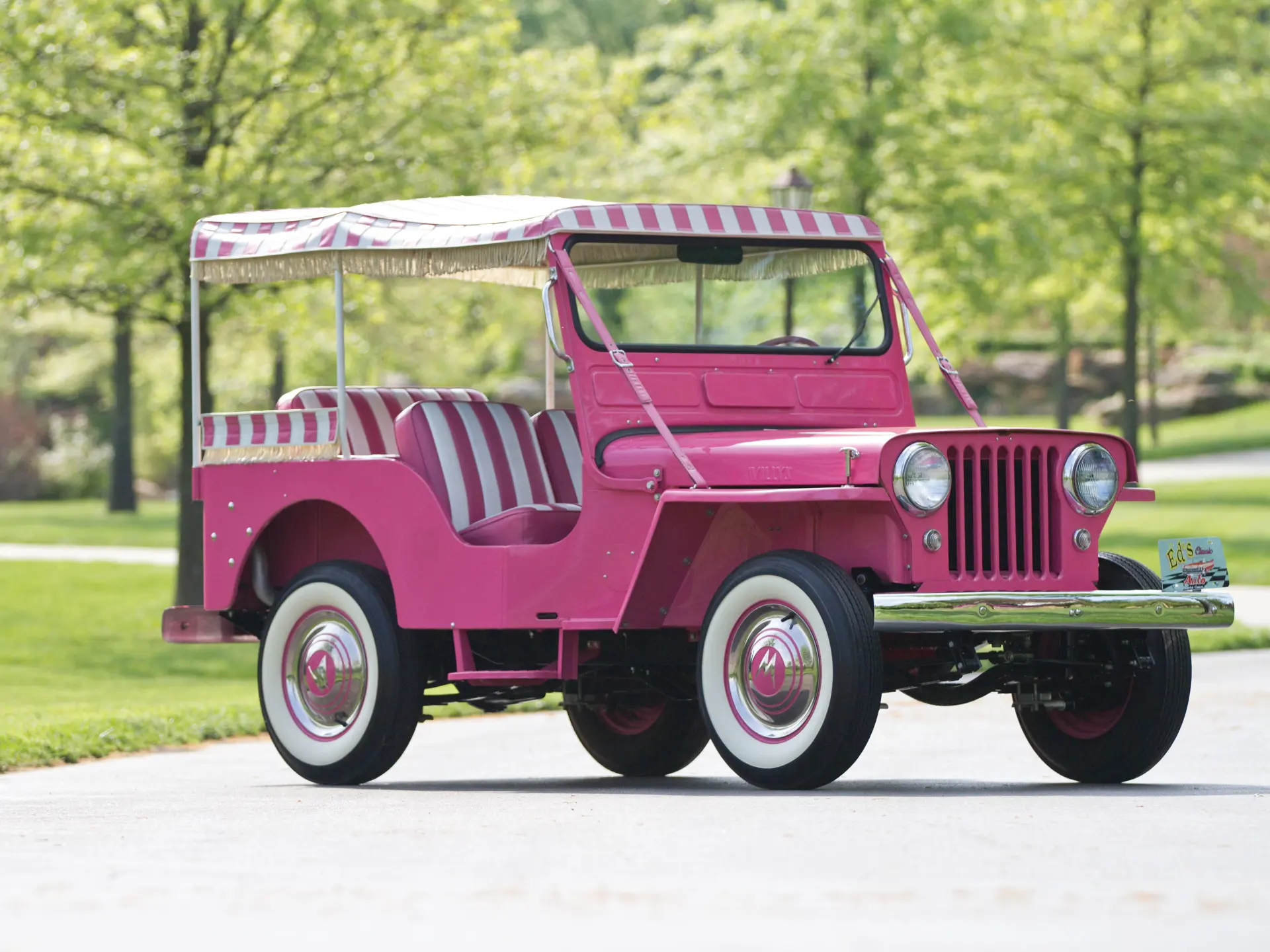 1960 Willys Jeep