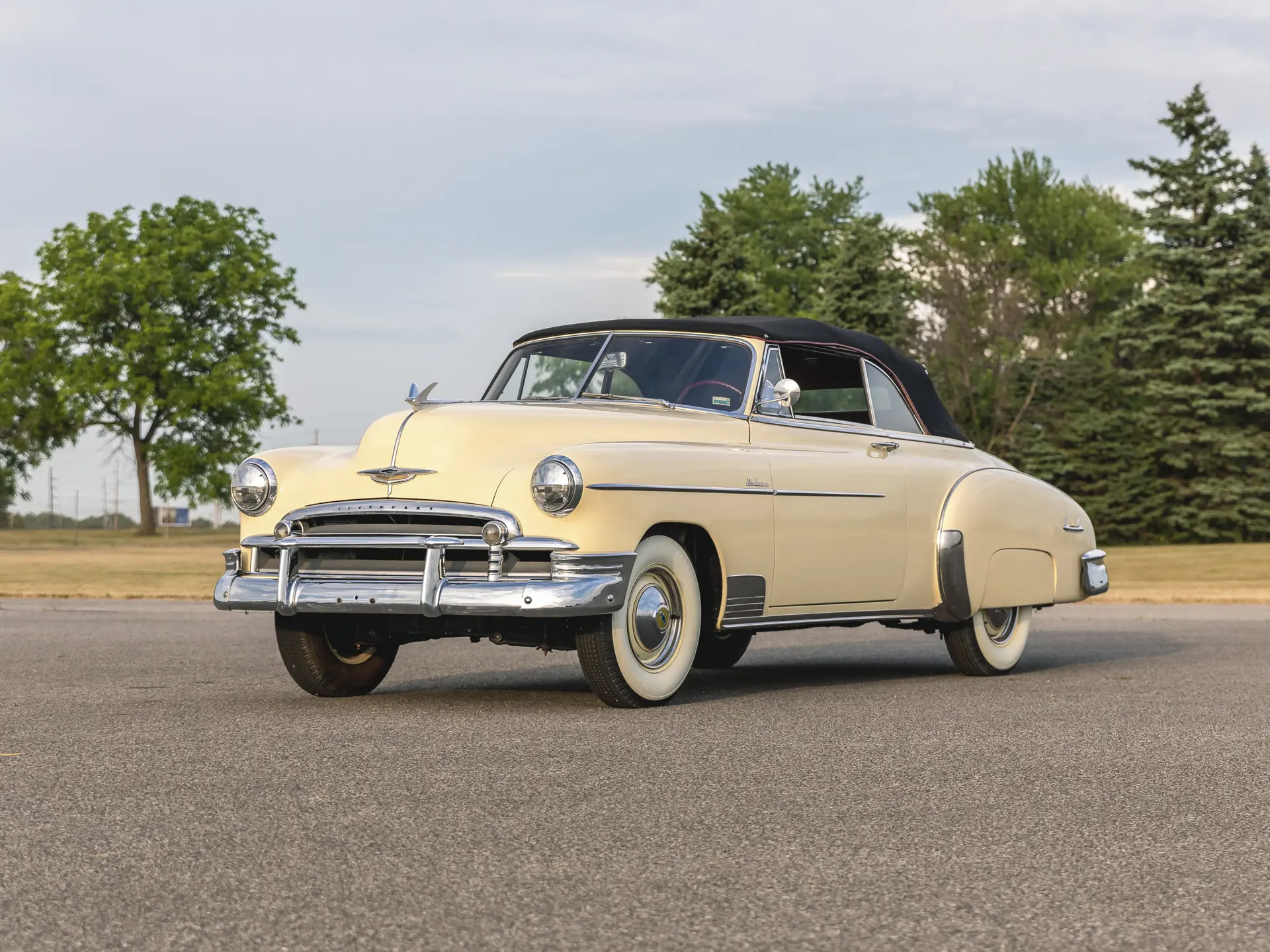1950 Chevrolet Deluxe Convertible | Auburn Fall 2020 | RM Sotheby's