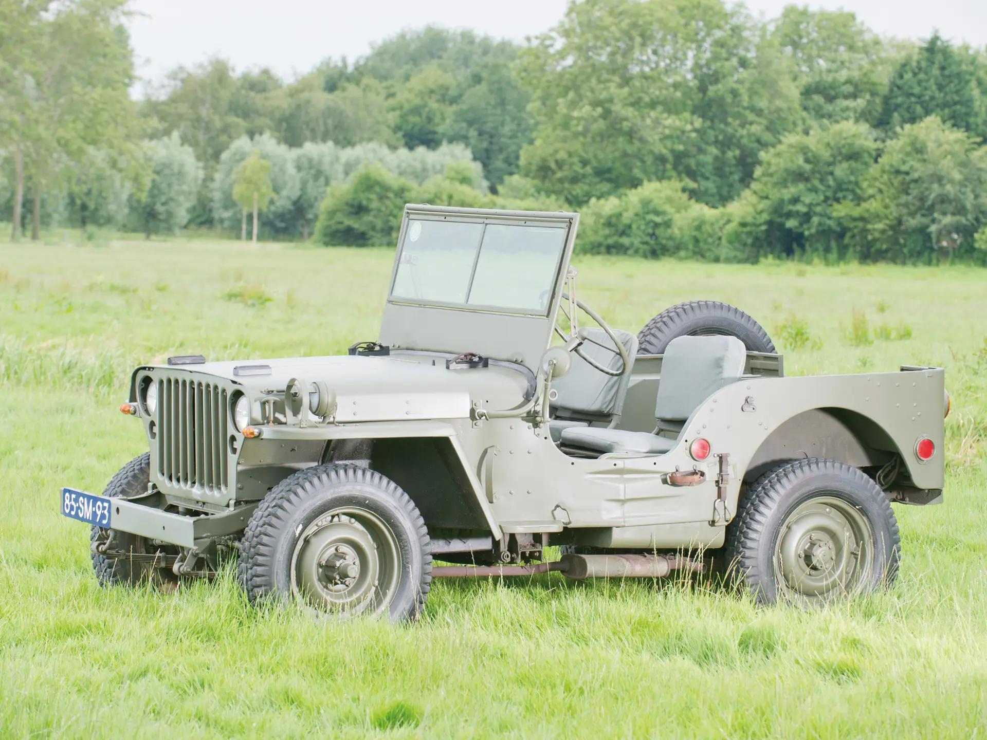 1945 Ford GPW Military Jeep | London 2012 | RM Sotheby's