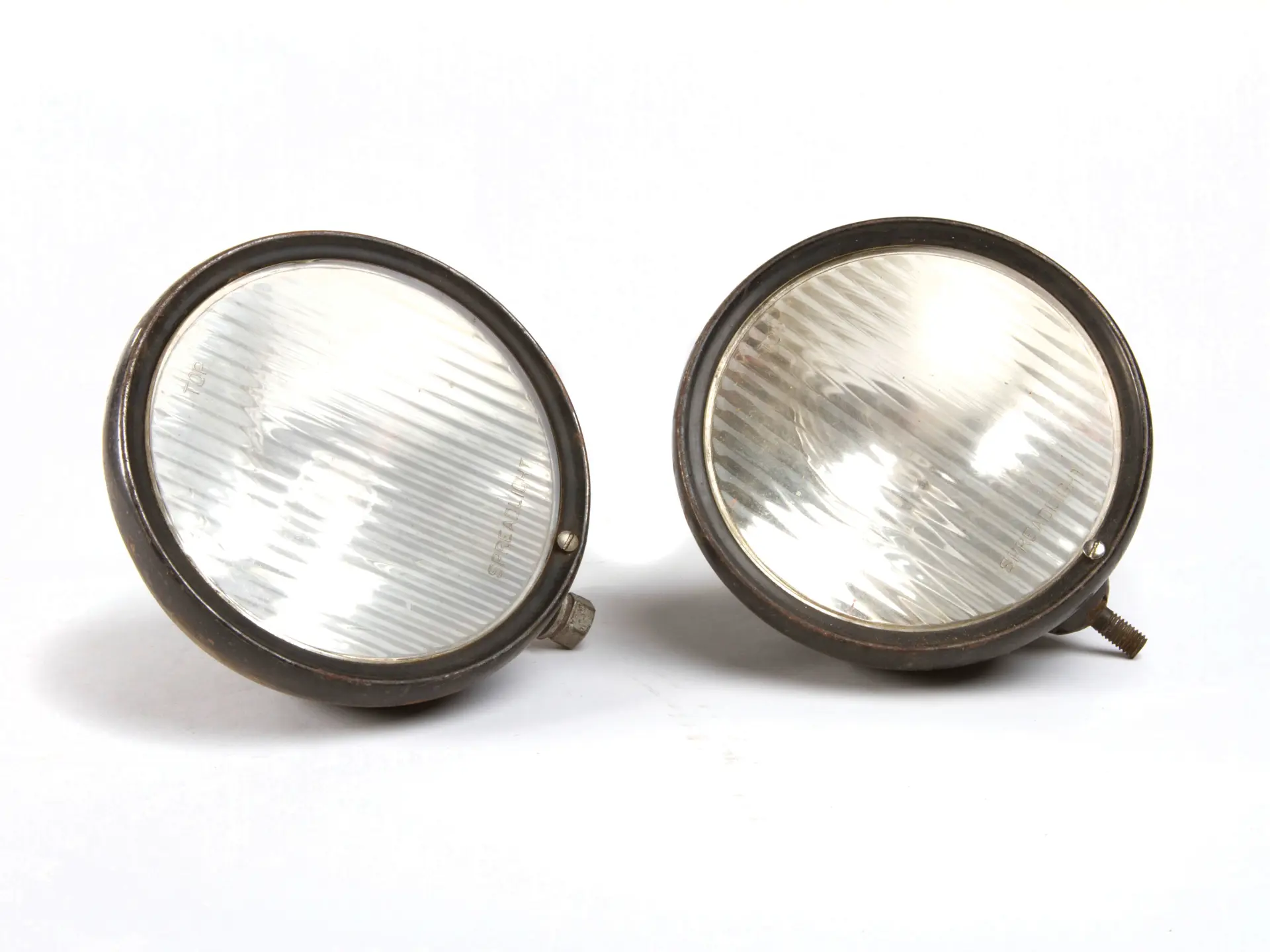 A Pair of American Austin 1930-1933 Headlamps | Auburn Fall 2014 | RM ...