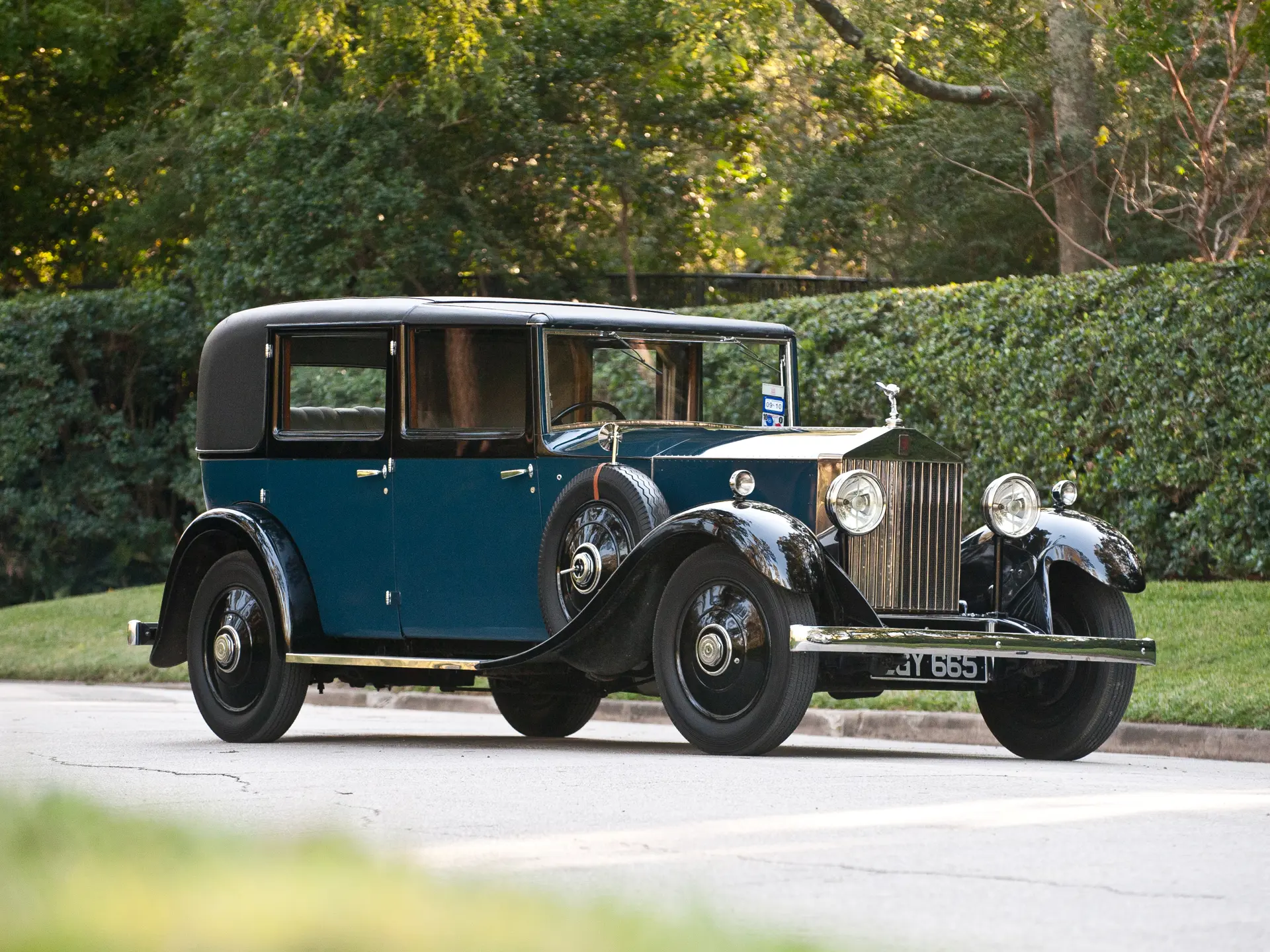 1931 Rolls-Royce 20/25 Sedanca deVille by Park Ward | Amelia Island ...