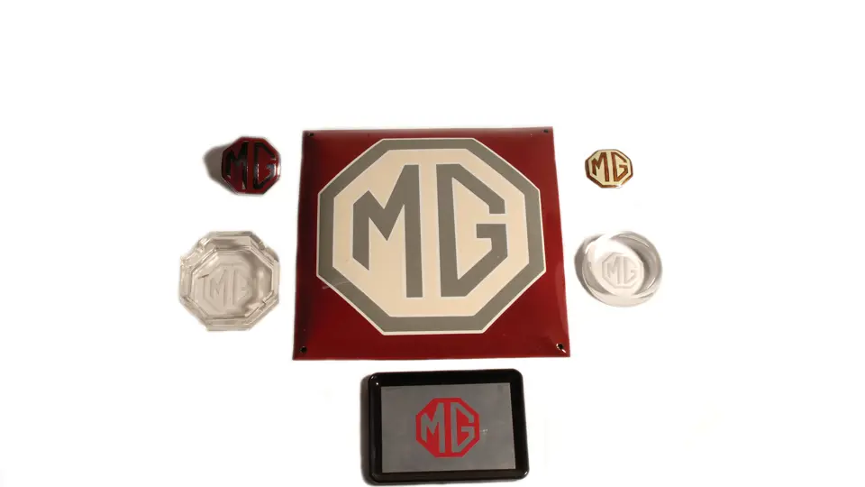 MG FACTORY POSTERS AND MEMORABILIA | The Ponder Collection | RM Sotheby's