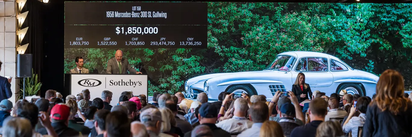 Arizona 2026 | Available Lots | RM Sotheby's