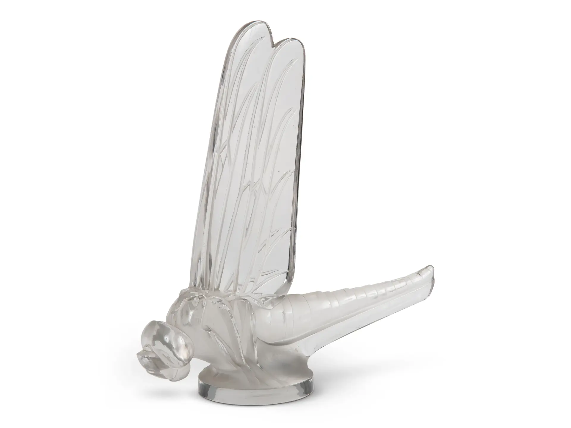 'Grande Libellule' Mascot by Lalique | Hershey 2025 | RM Sotheby's