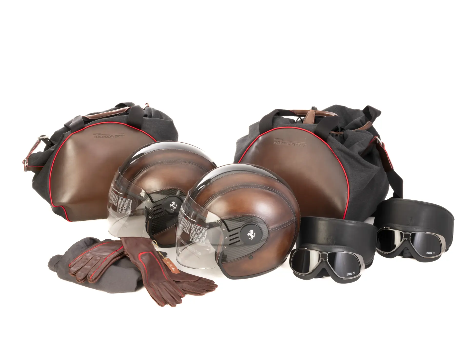 Ferrari Monza SP1/SP2 Helmets and Accessories | Paris 2024 | RM Sotheby's