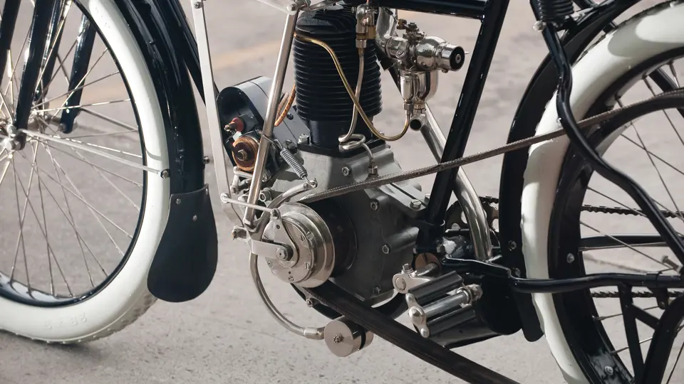 1911 Flanders 4 HP Single Motorcycle | Vintage Motor Cars of Hershey ...