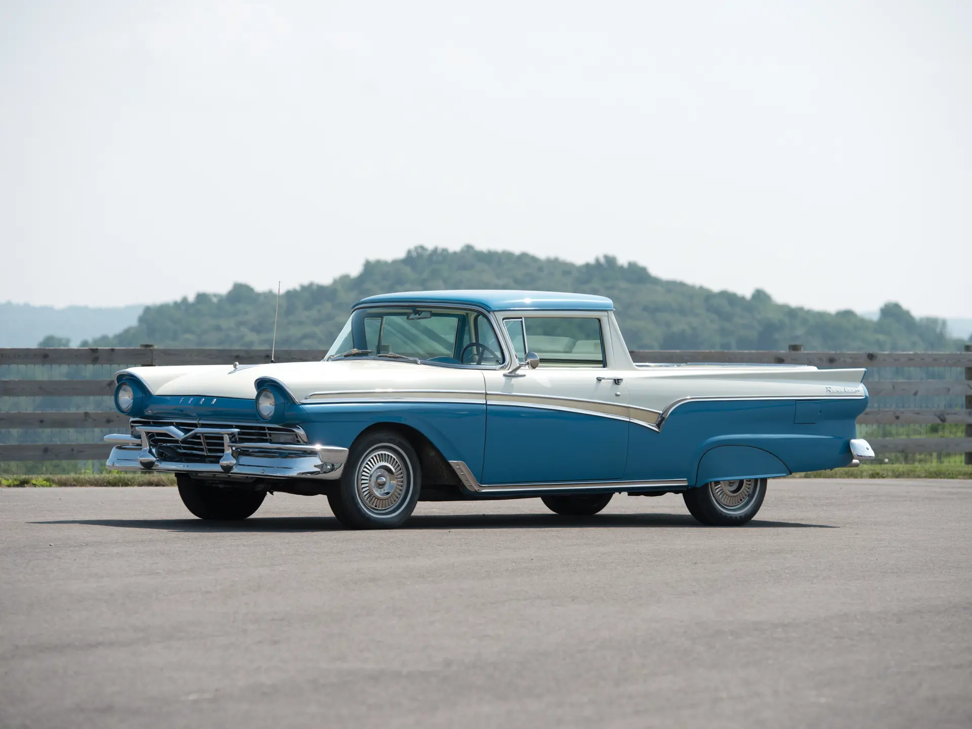 1957 Ford Custom Ranchero | Hershey 2014 | RM Sotheby's