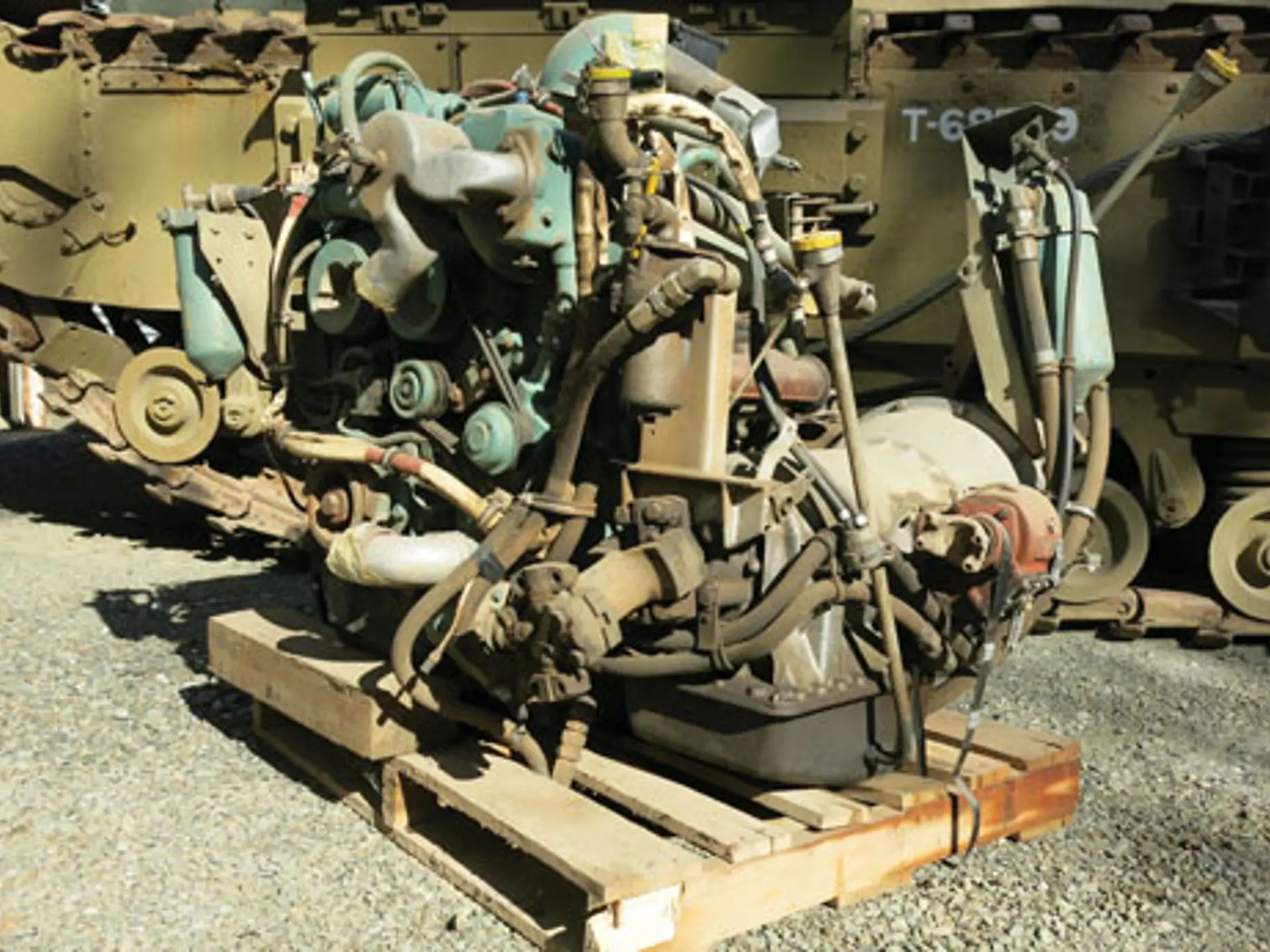 Detroit diesel V-6 | The Littlefield Collection | RM Sotheby's
