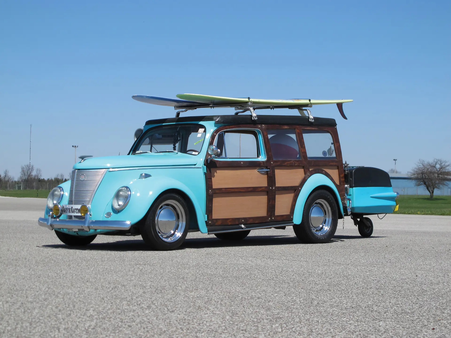 1964 Volkswagen Beetle Station Wagon Custom | Auburn Spring 2018 | RM ...