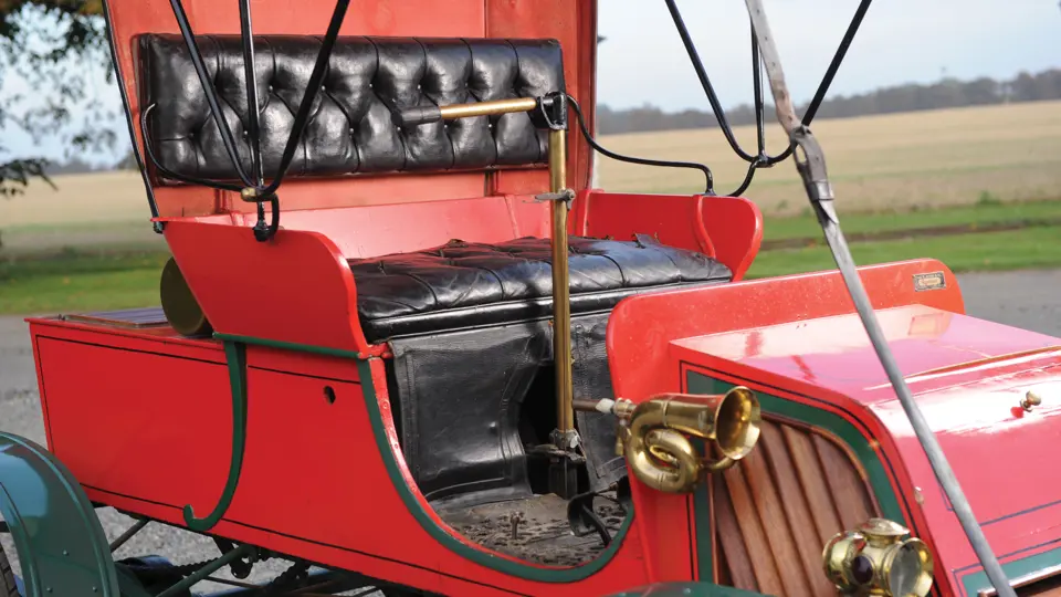 1902 Rambler Model C Runabout | Aalholm Automobile Collection | RM ...