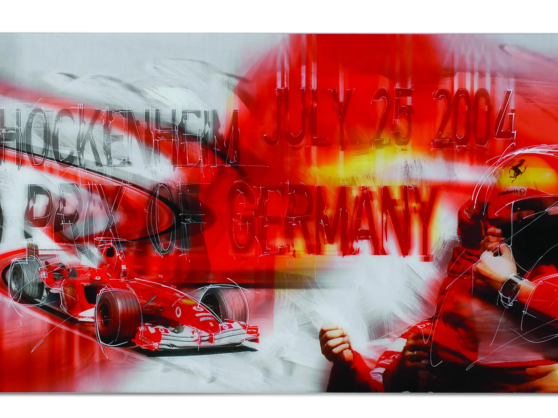 GRAND PRIX OF GERMANY SIGNS | Ferrari – Leggenda e Passione 2009 | RM ...