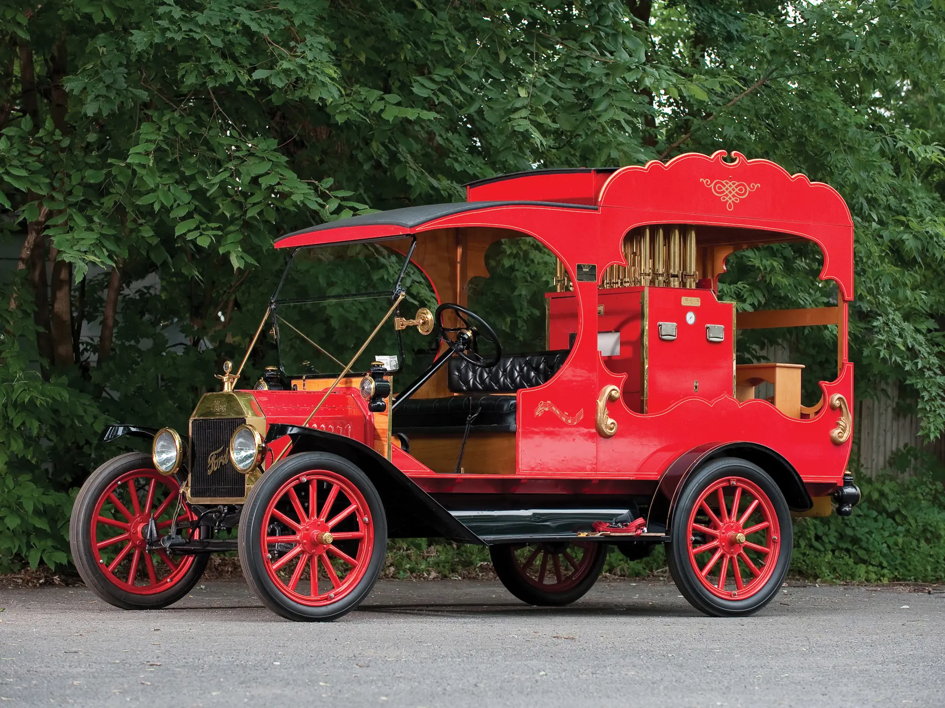 c. 1915 Ford Model T Calliope Truck | Vintage Motor Cars of Hershey ...
